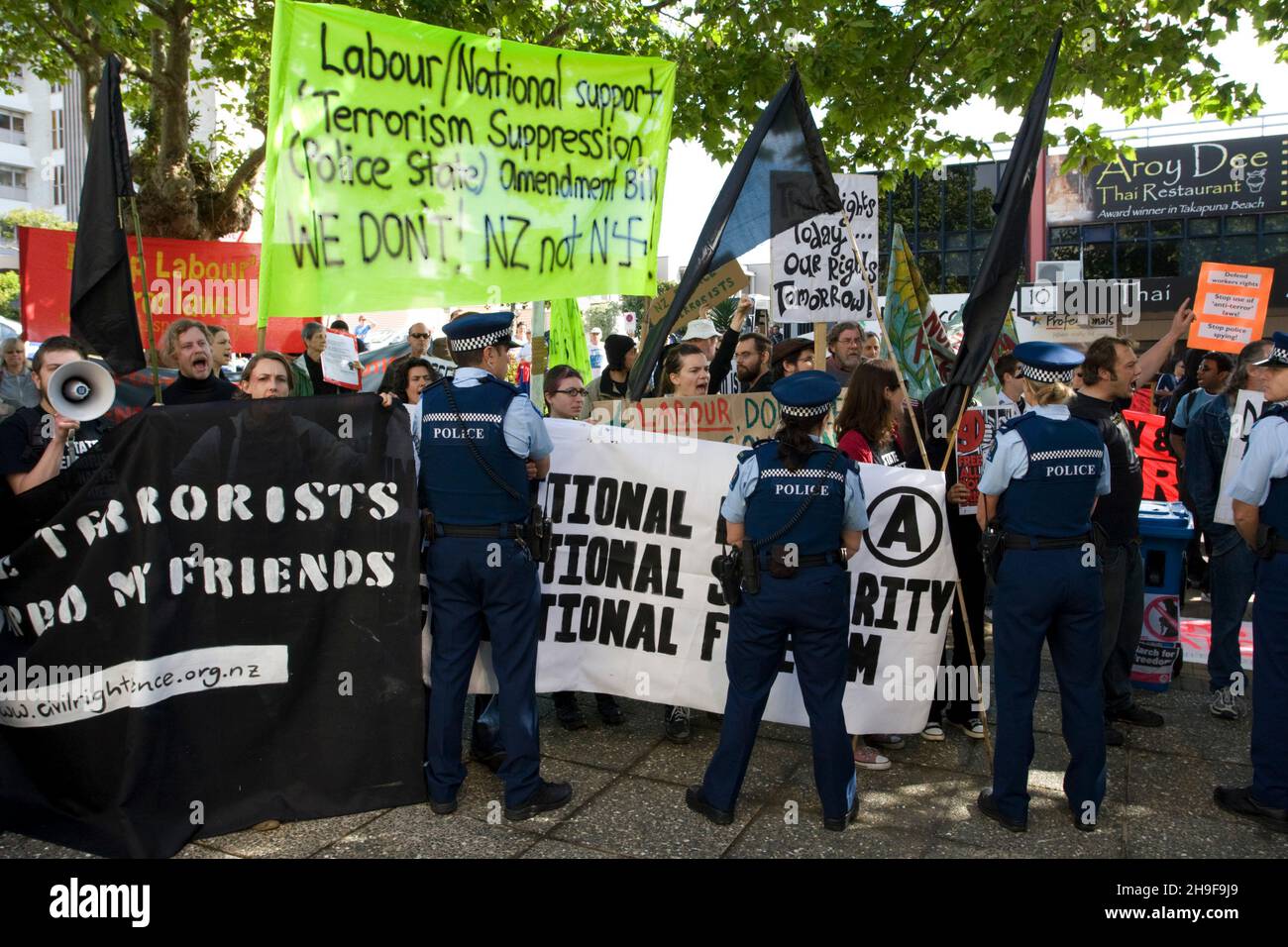 Maori party new zealand hi-res stock photography and images - Alamy
