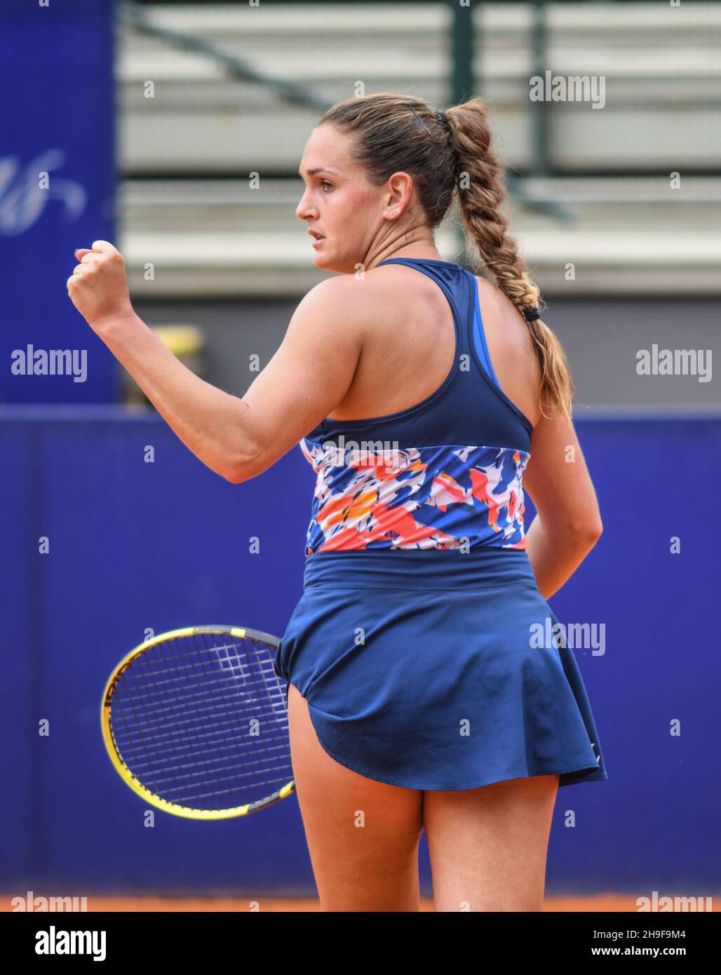 Andrea Lazaro Garcia (Spain). Argentina Open WTA 2021 Stock Photo - Alamy