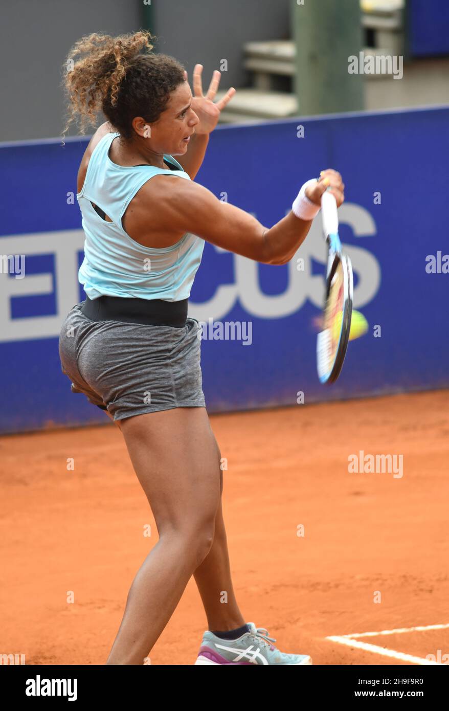 Mayar Sherif (Egypt). Argentina Open WTA 2021 Stock Photo - Alamy