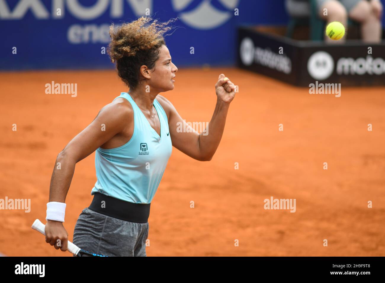 Mayar Sherif (Egypt). Argentina Open WTA 2021 Stock Photo - Alamy