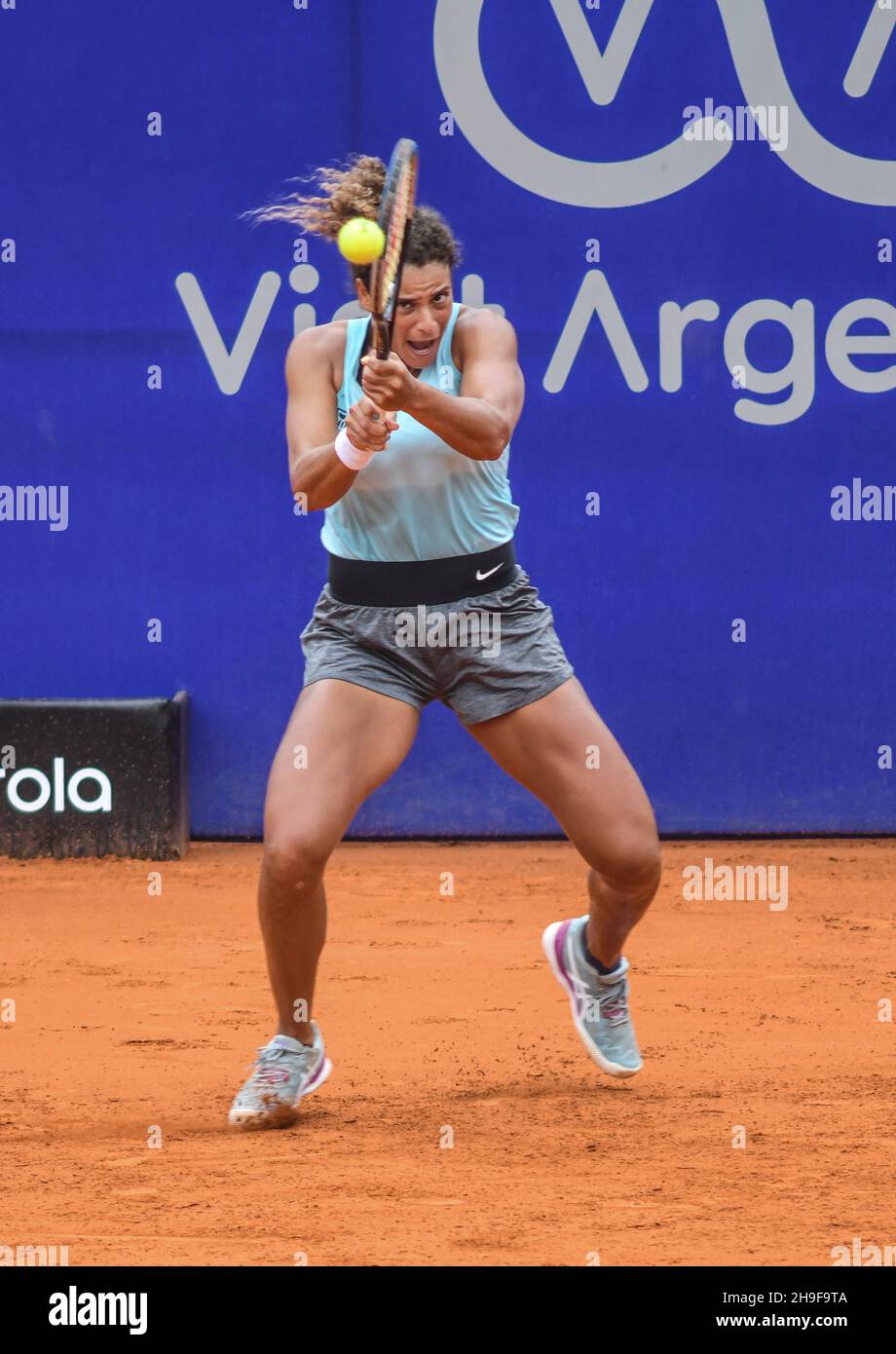 Mayar Sherif (Egypt). Argentina Open WTA 2021 Stock Photo - Alamy