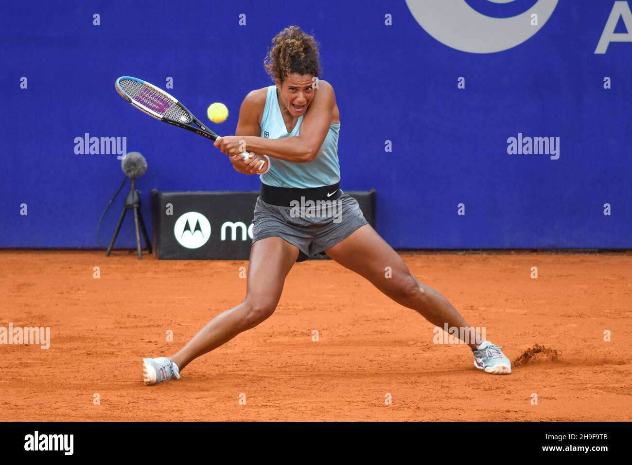 Mayar Sherif (Egypt). Argentina Open WTA 2021 Stock Photo - Alamy