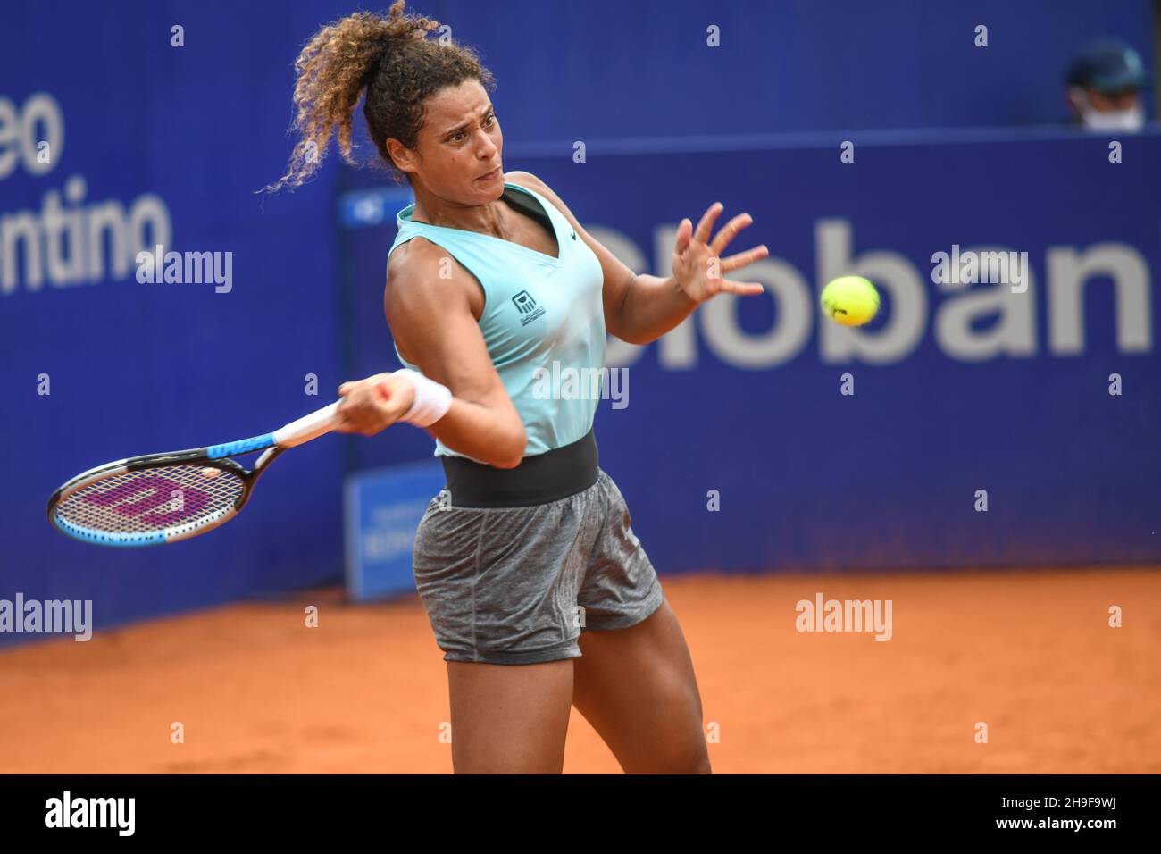 Mayar Sherif (Egypt). Argentina Open WTA 2021 Stock Photo - Alamy