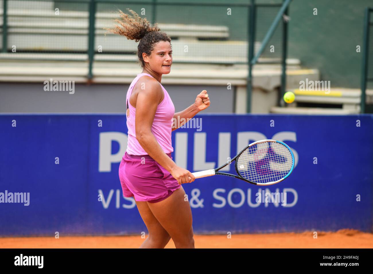 Mayar Sherif (Egypt). Argentina Open WTA 2021 Stock Photo - Alamy
