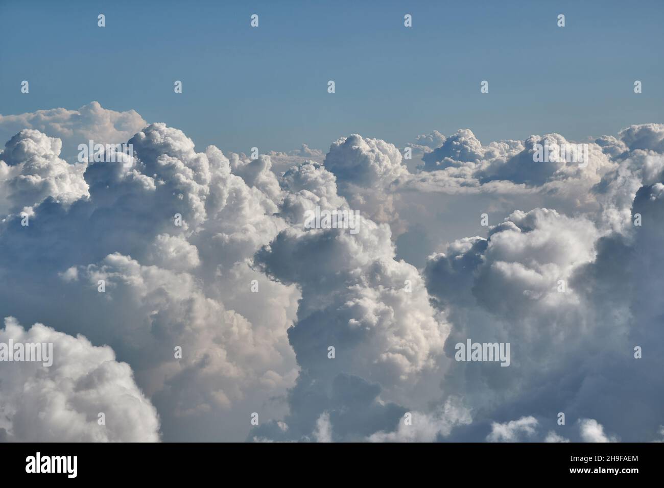 Clouds from above Stock Photo - Alamy