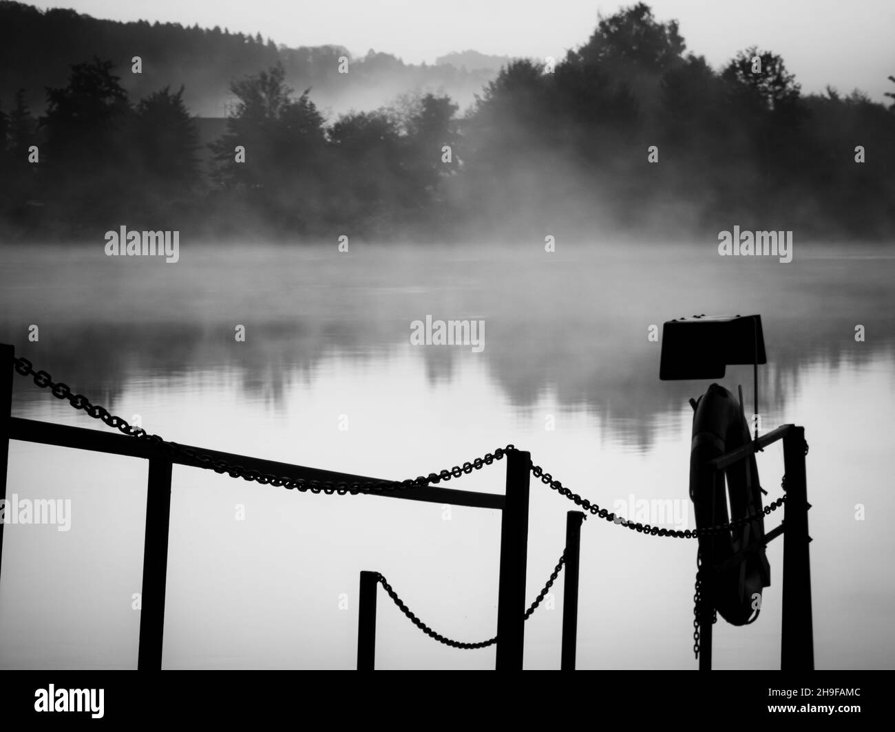Floating over Black and White Stock Photos & Images - Alamy