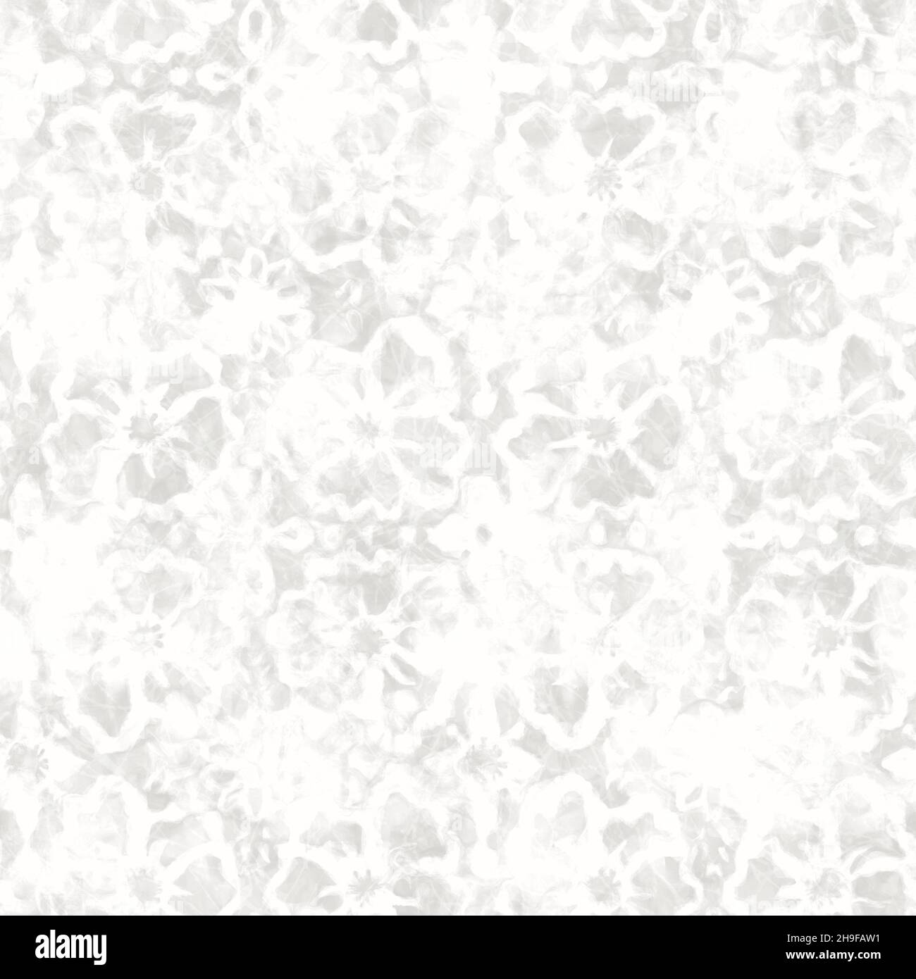 White on white mottled rice paper texture with patterned inclusions ...