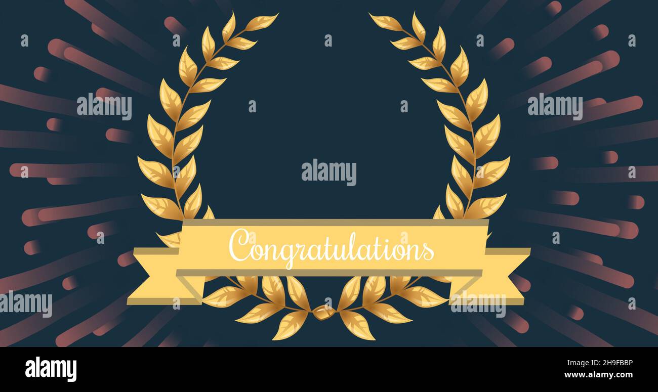 Congratulations Frame