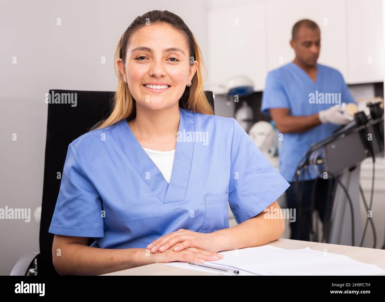 Beautician form hi-res stock photography and images - Alamy