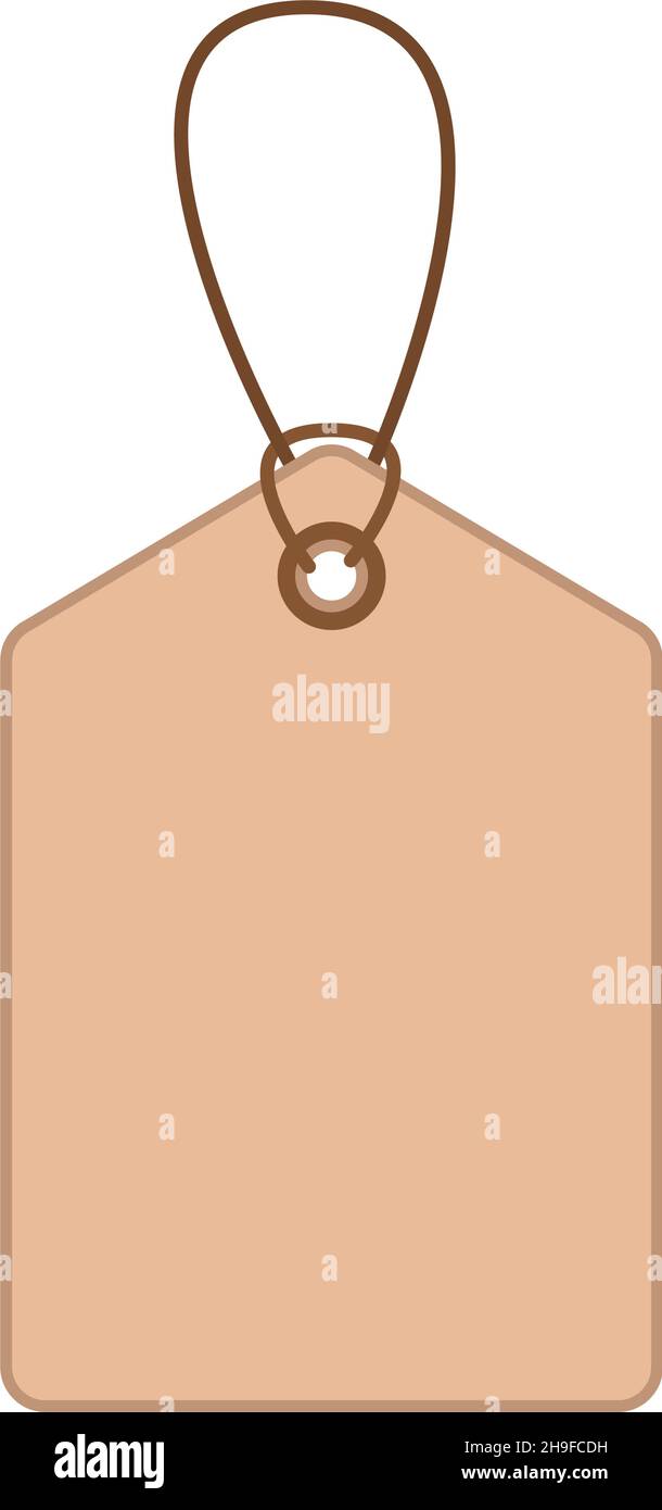 commercial tag hanging Stock Vector Image & Art - Alamy