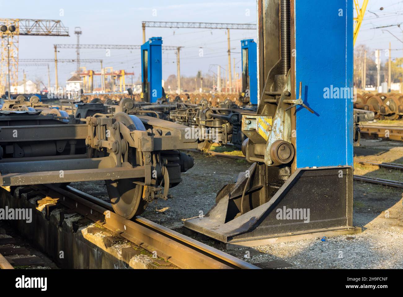 Main engine maintenance hi-res stock photography and images - Alamy