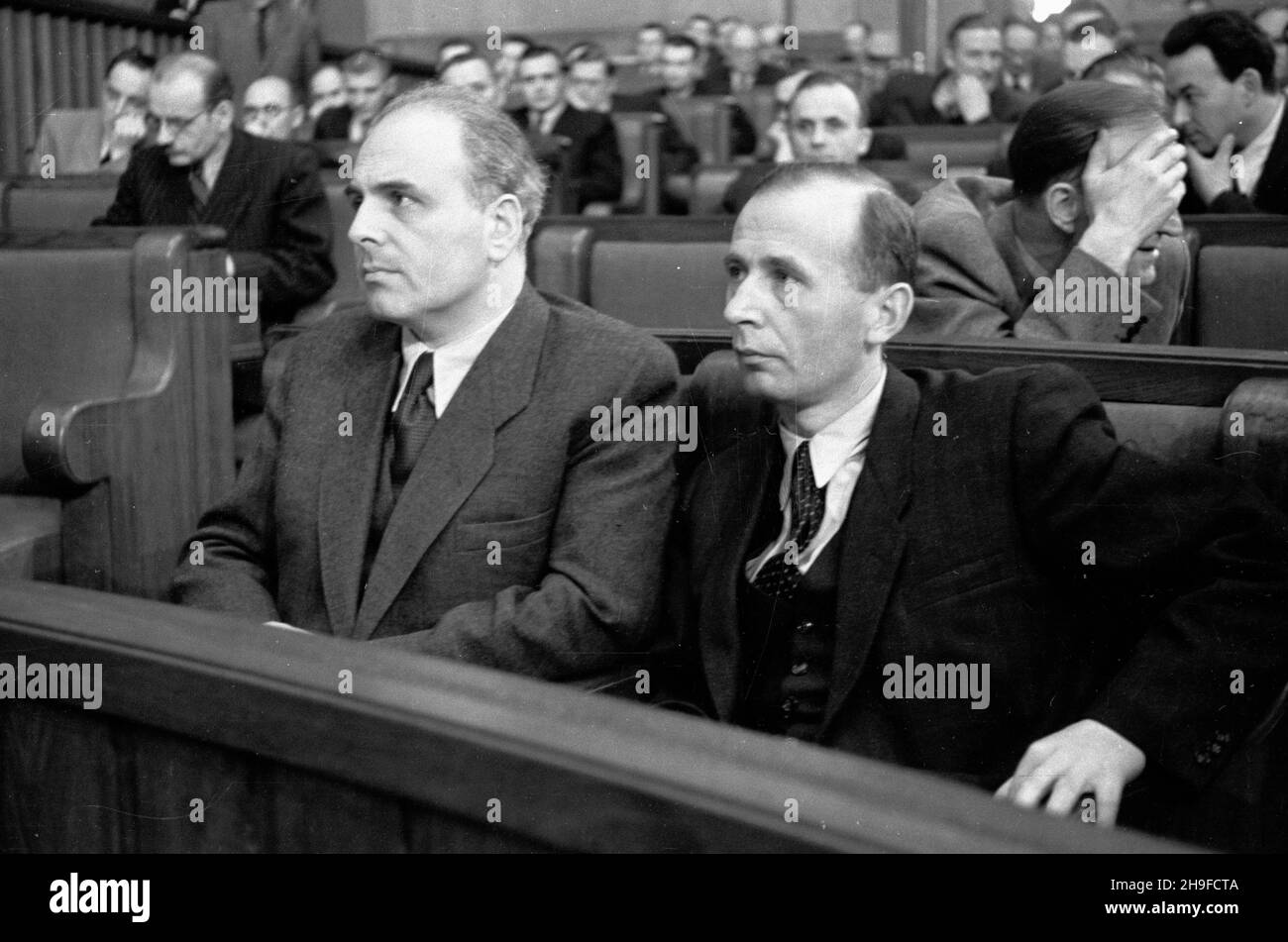 Obrady sejmu rp Black and White Stock Photos & Images - Alamy