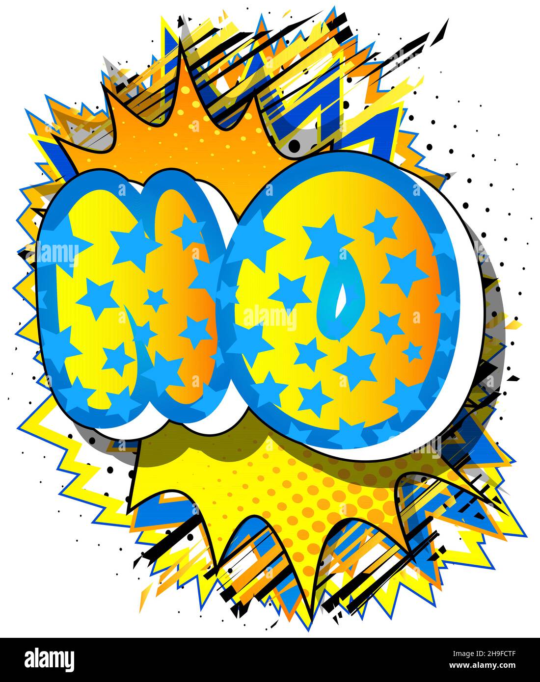 No. Comic book word text on abstract comics background. Retro pop art ...