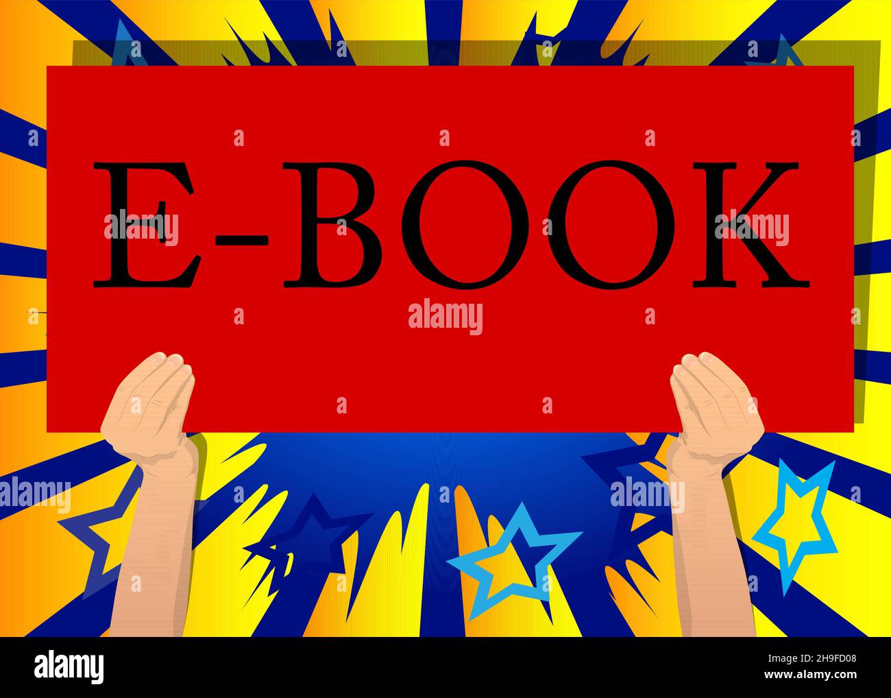 Hand posting letter Stock Vector Images - Alamy