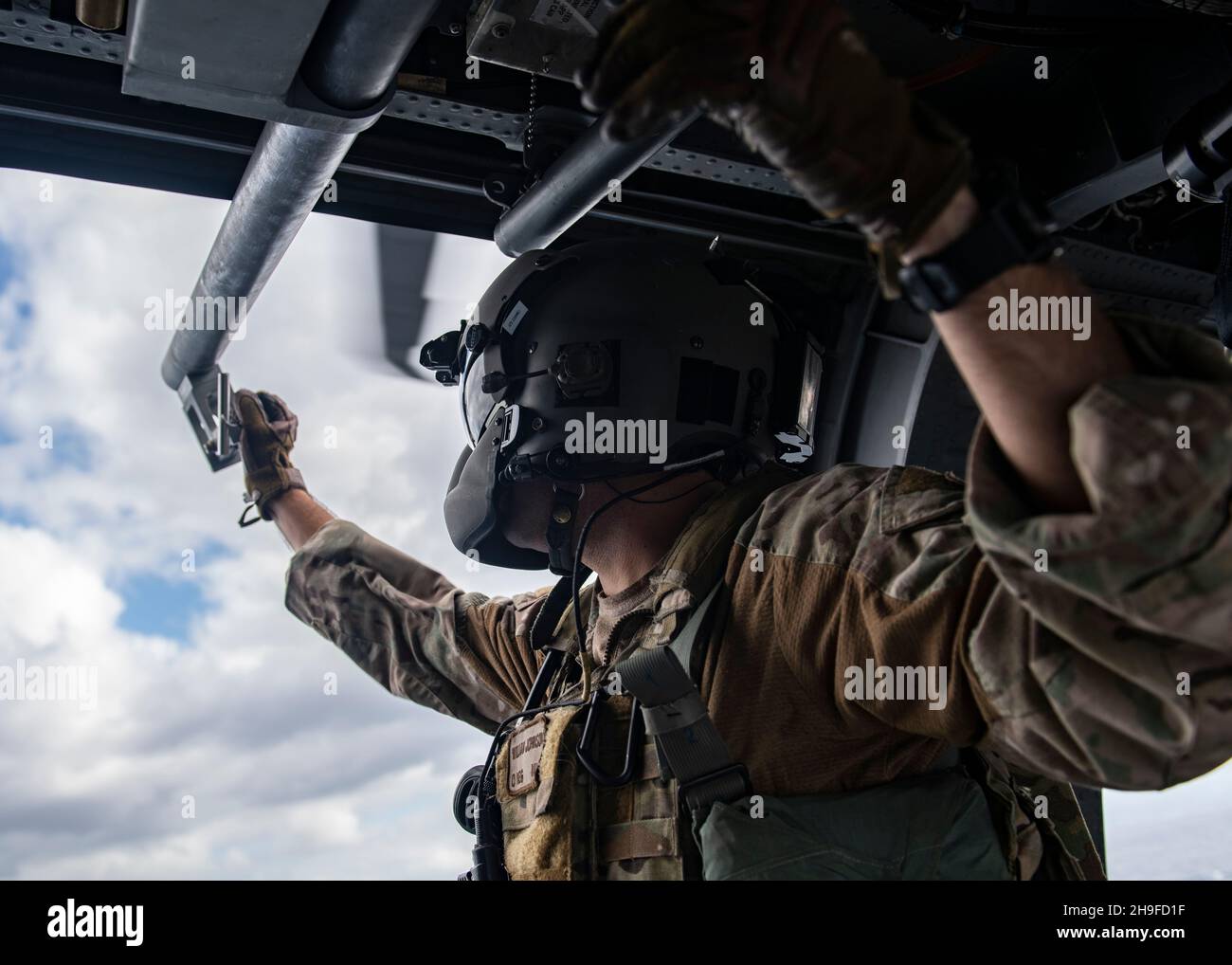 U.S. Air Force Staff Sgt. William Johnson, 33rd Rescue Squadron special ...
