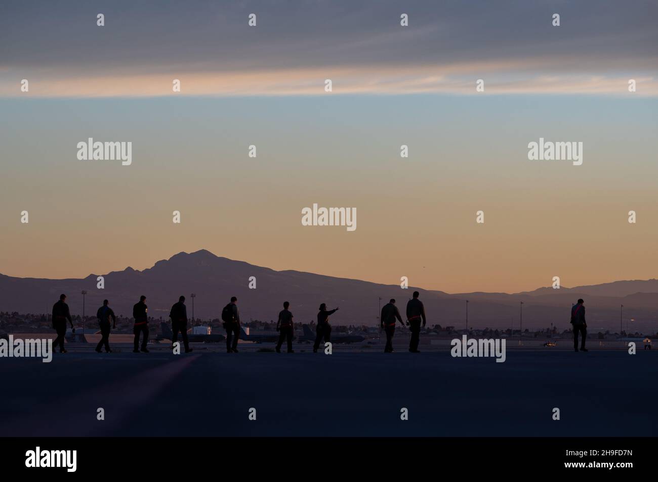 Airmen from the 57th Aircraft Maintenance Squadron perform a Foreign ...