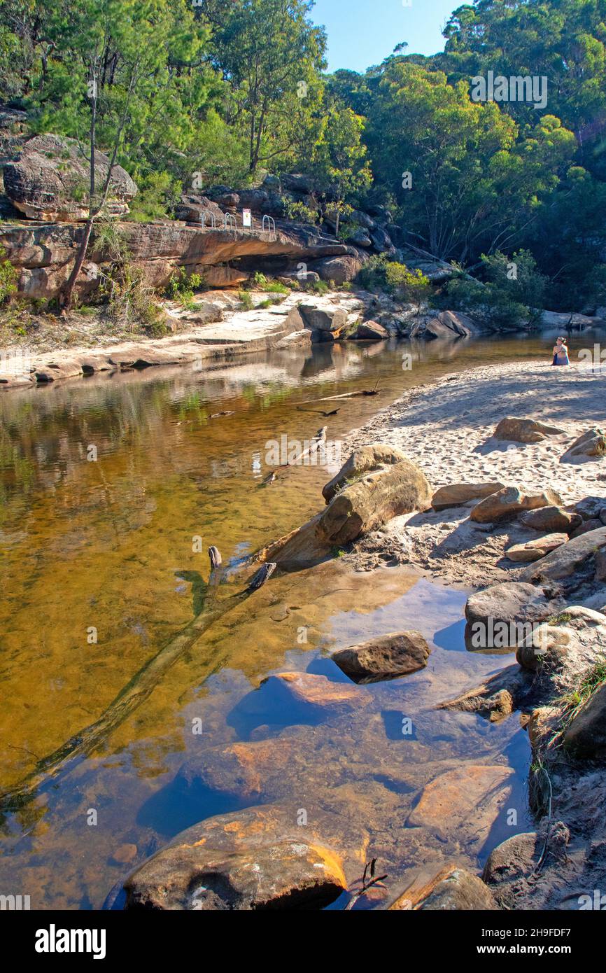 Pool blue mountains nsw hi-res stock photography and images - Alamy