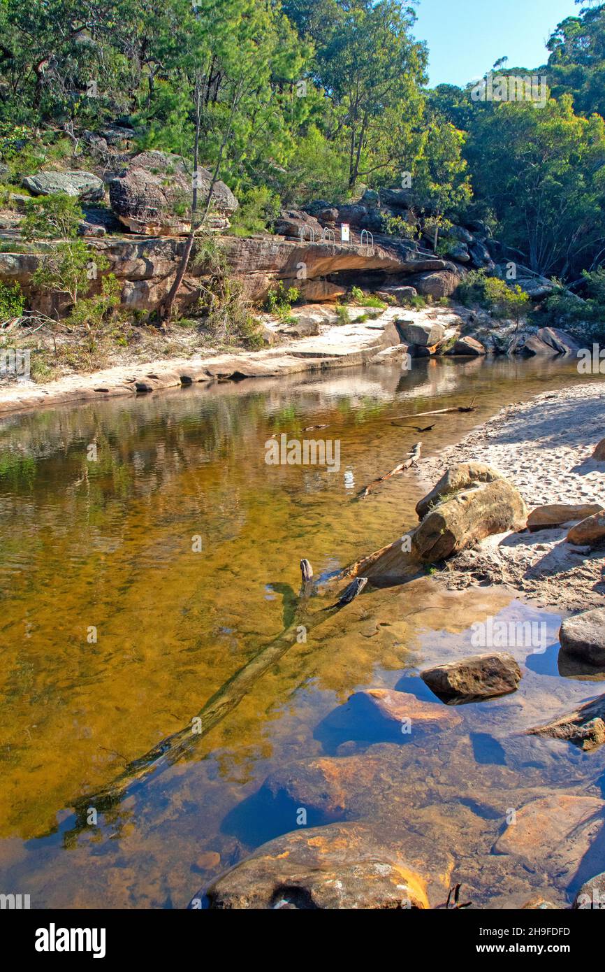Pool blue mountains nsw hi-res stock photography and images - Alamy