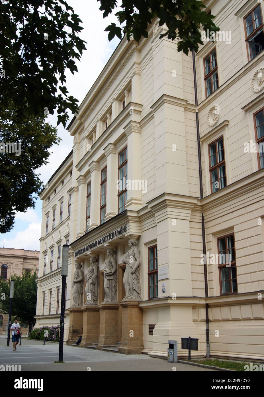 Janacek house hi-res stock photography and images - Alamy
