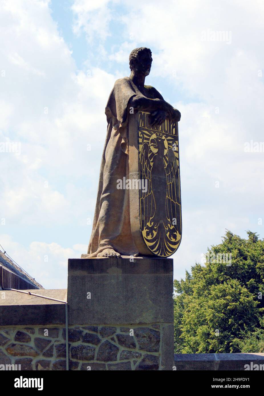 Cairn of Peace - "Mohila Miru" - Memorial at the Austerlitz, sculpture ...