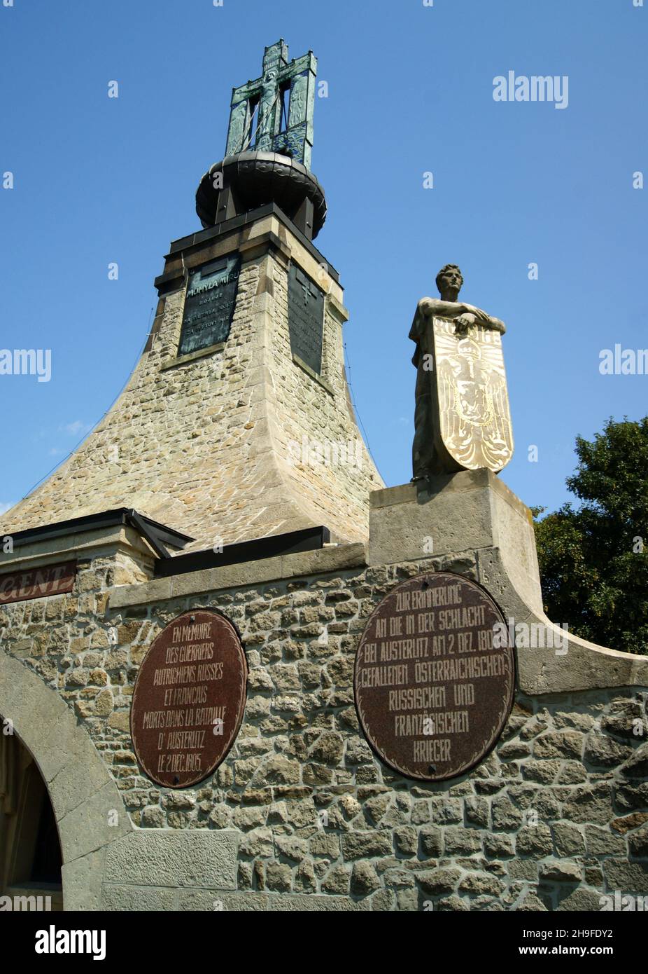 Cairn of Peace - "Mohila Miru" - Memorial at the 1805 Austerlitz ...