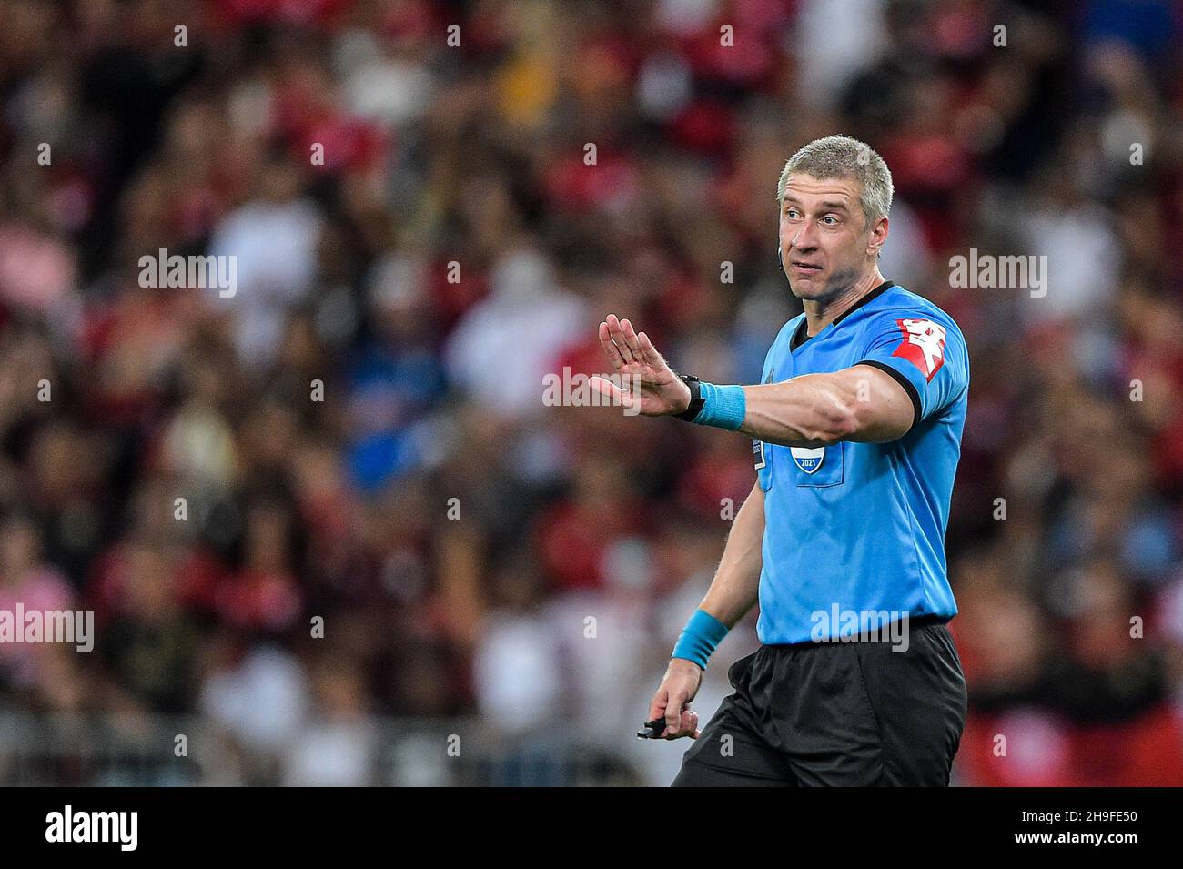 RJ - Rio de Janeiro - 12/06/2021 - BRAZILIAN A 2021, FLAMENGO X SANTOS ...