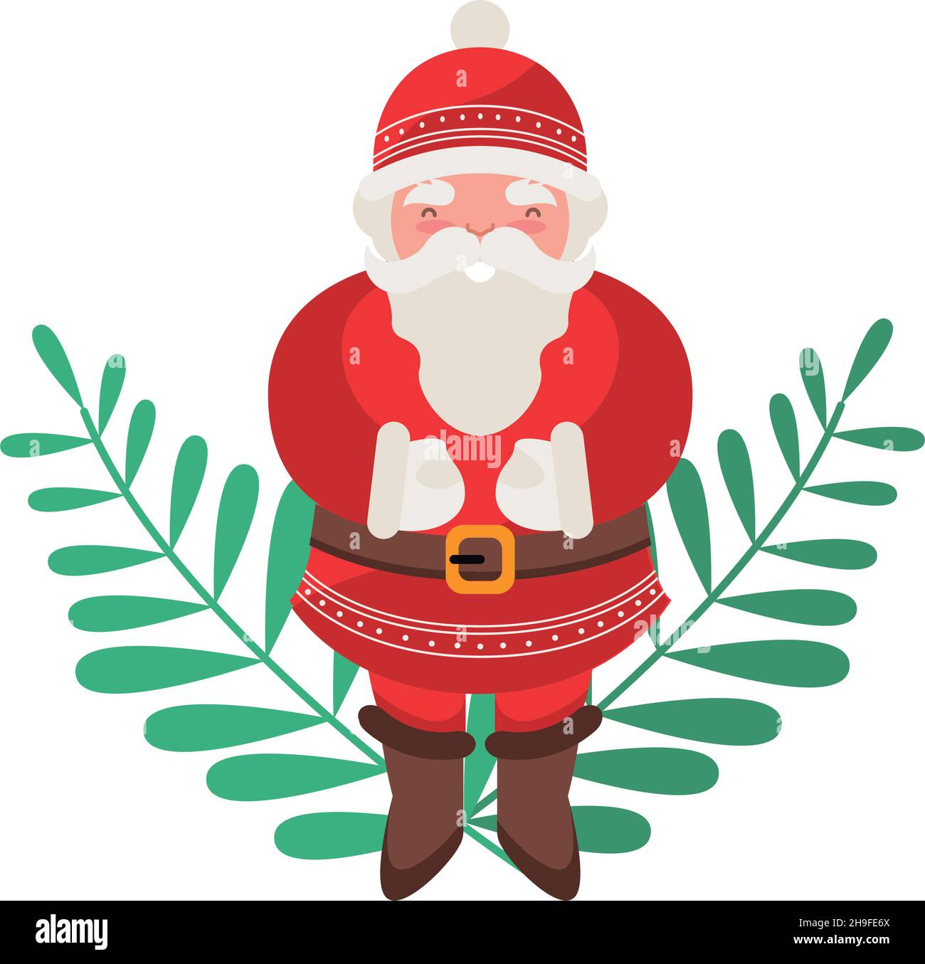 Crown cute santa claus hi-res stock photography and images - Alamy