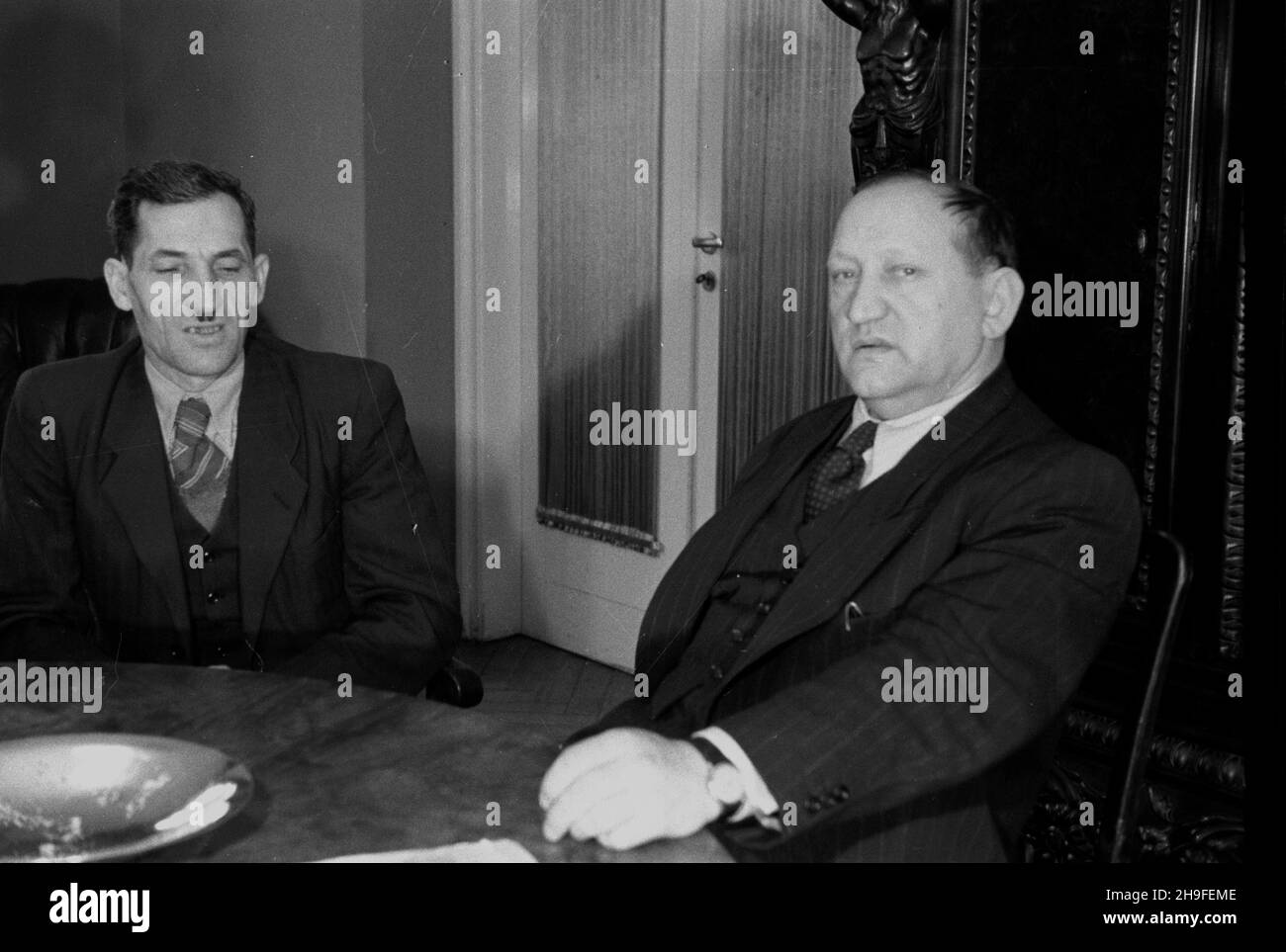Warszawa 1948 02 Na Zaproszenie Ministra Kultury I Sztuki Stolicê