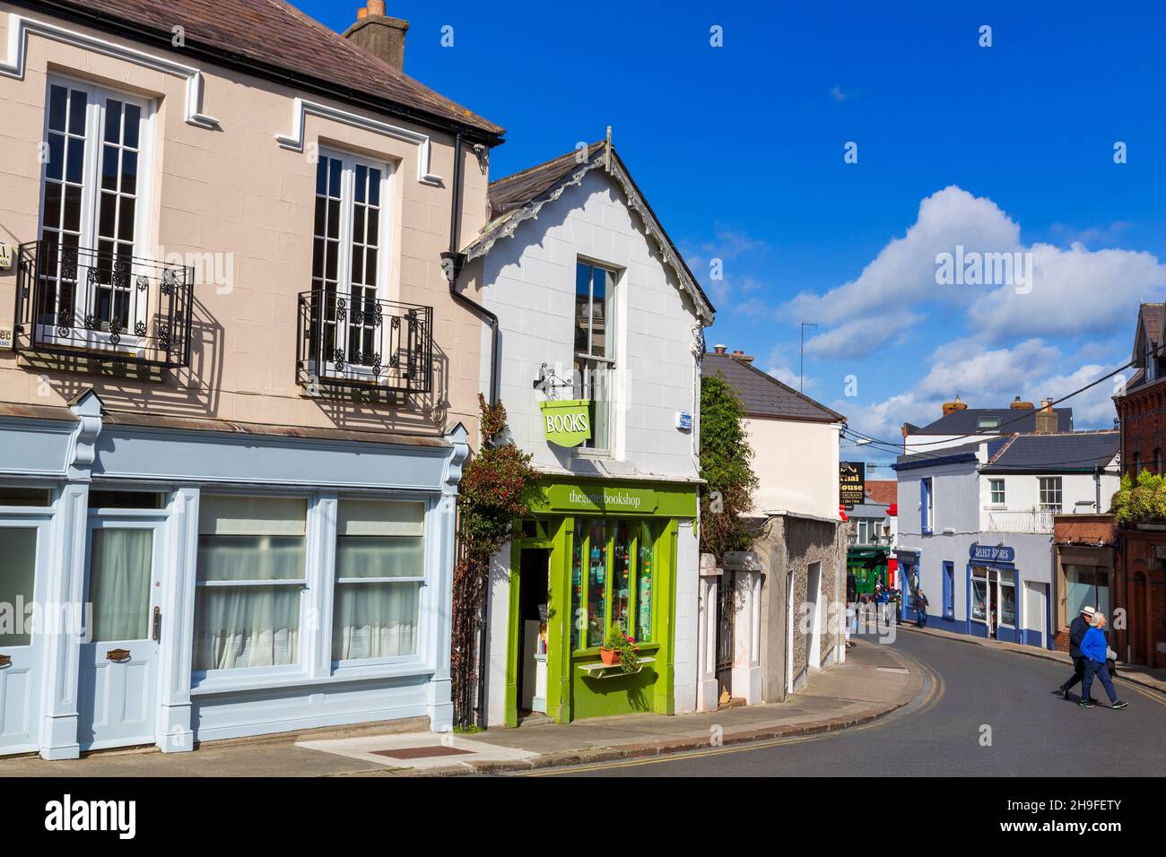 Dalkey dublin hi-res stock photography and images - Alamy