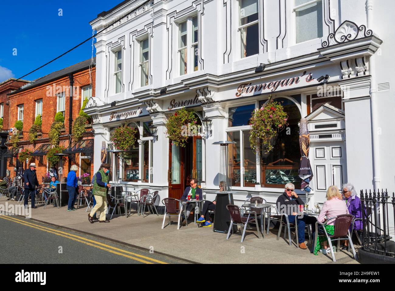 Finnegan's Pub, Dalkey Village, County Dublin, Ireland Stock Photo - Alamy