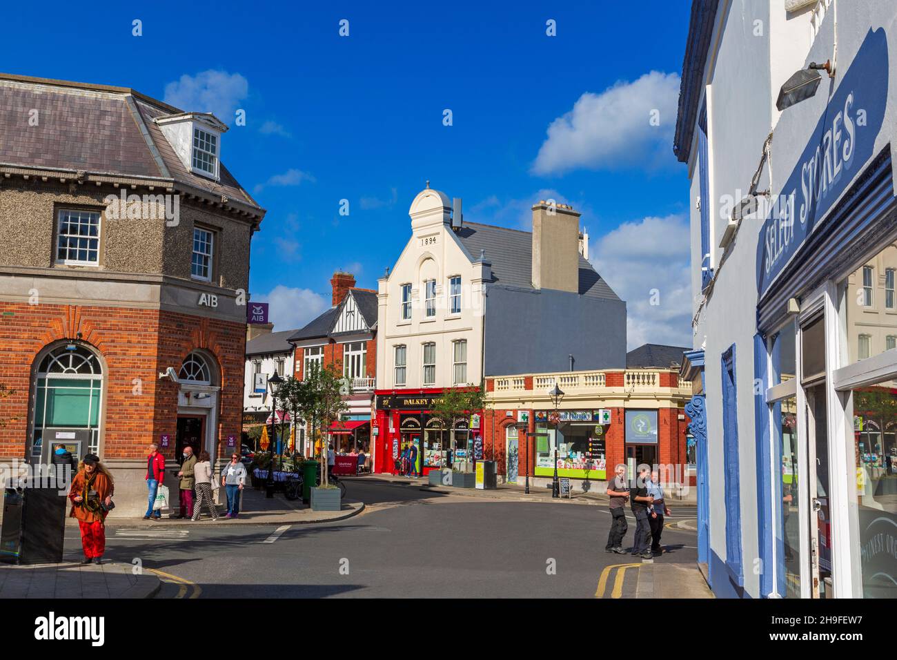 Dalkey ireland hi-res stock photography and images - Alamy