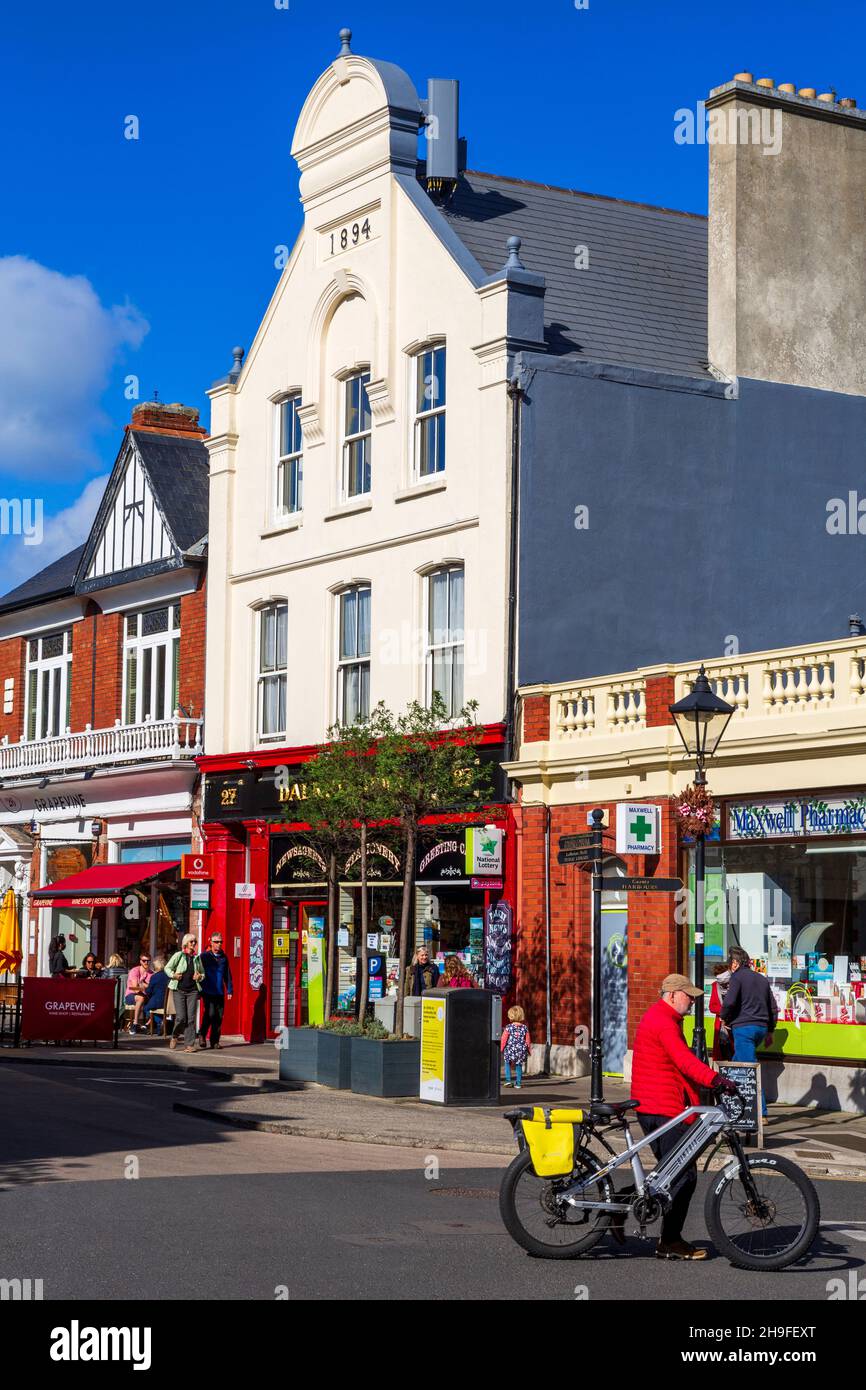 Dalkey village hi-res stock photography and images - Alamy