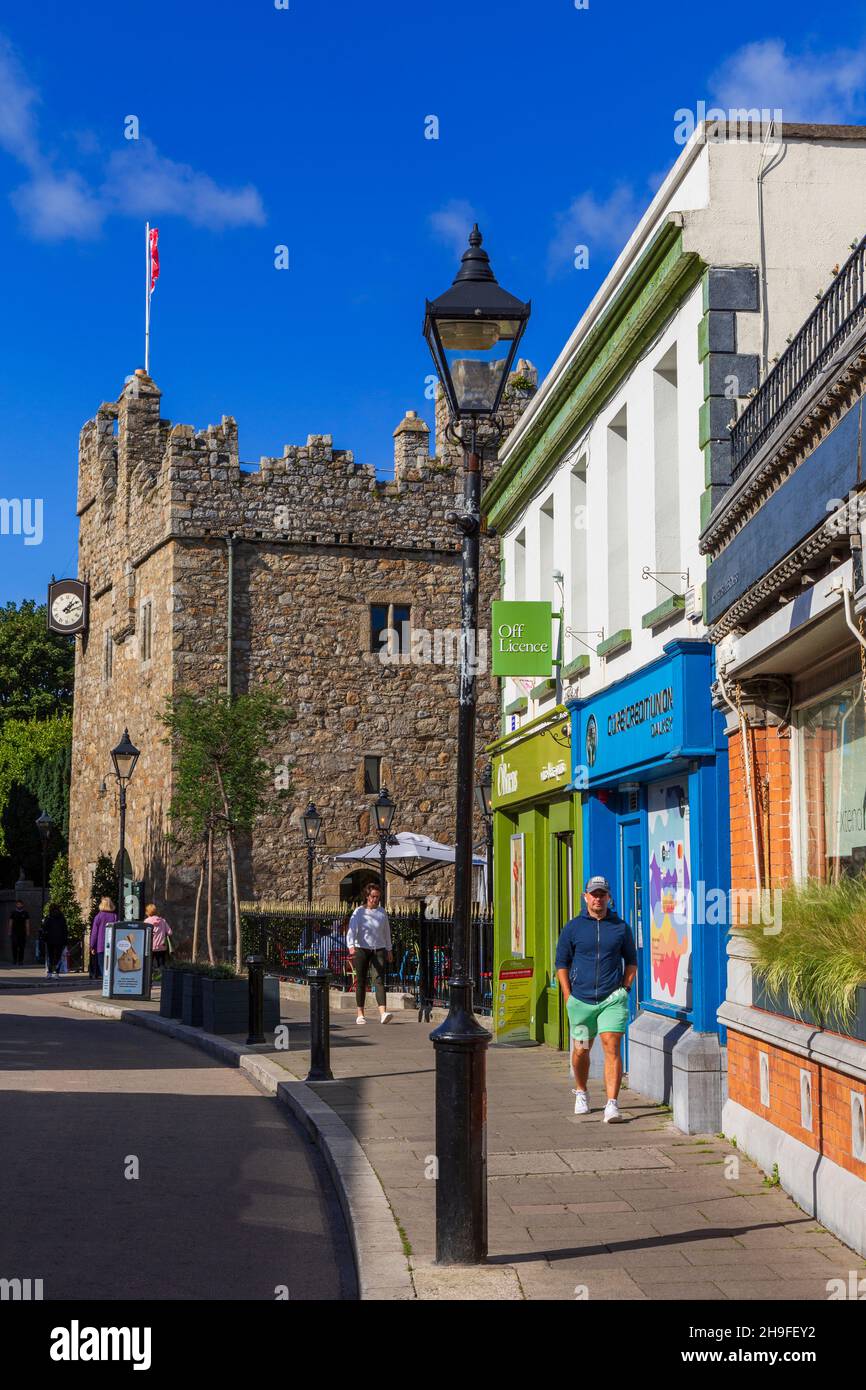 Dalkey Castle & Heritage Centre, County Dublin, Ireland Stock Photo - Alamy