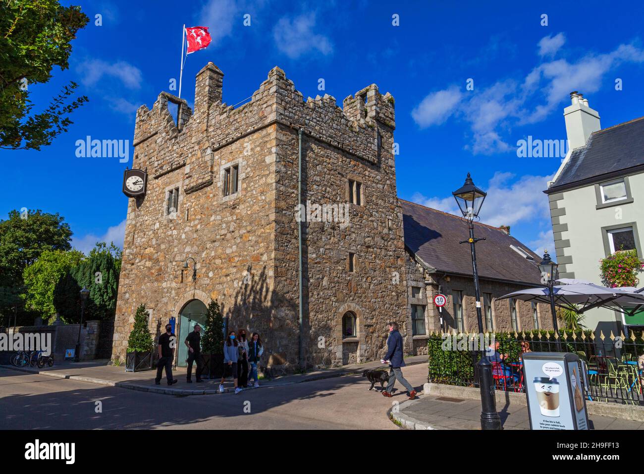 Dalkey castle heritage hi-res stock photography and images - Alamy