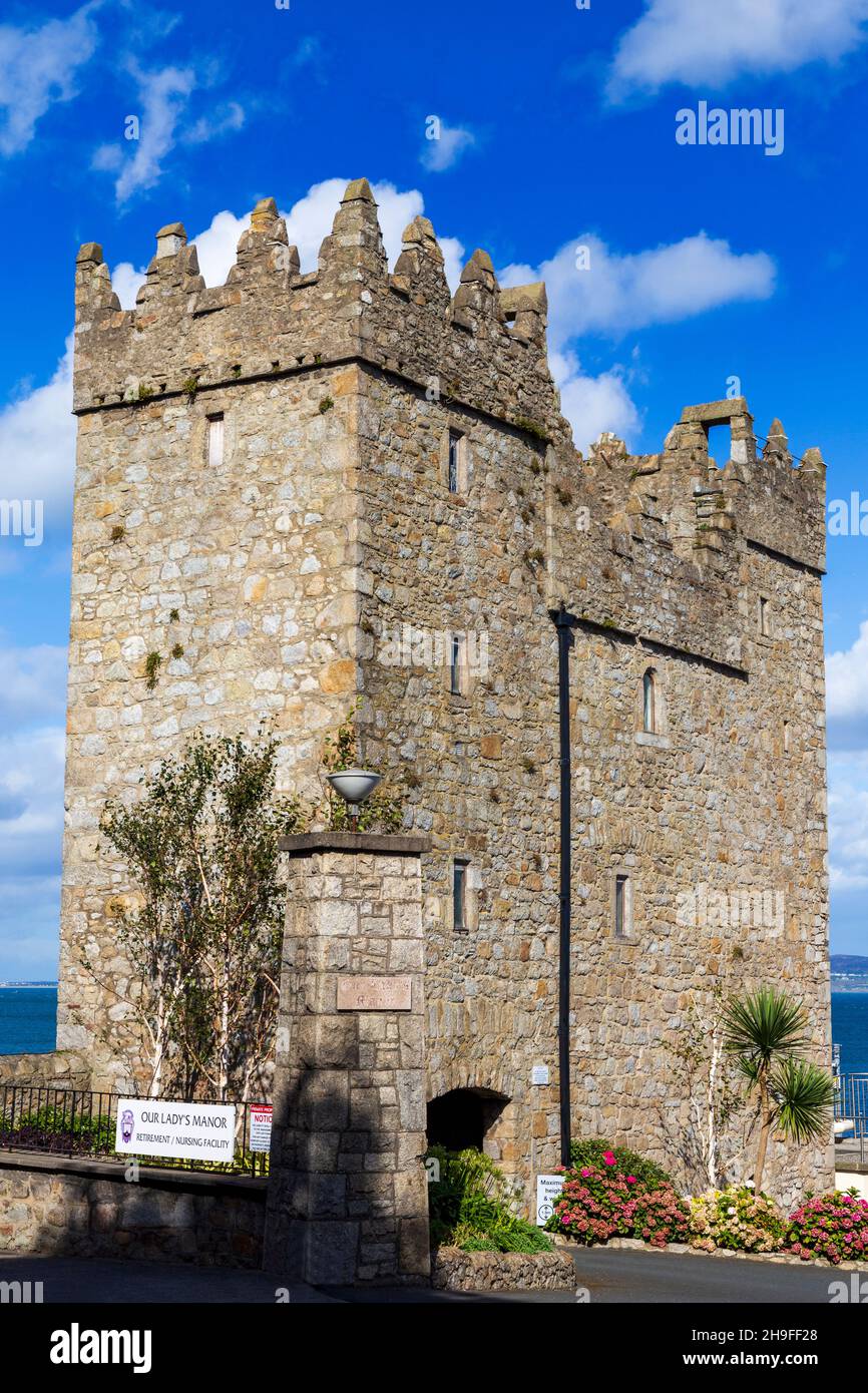 Bulloch Castle, Dalkey Village, County Dublin, Ireland Stock Photo - Alamy
