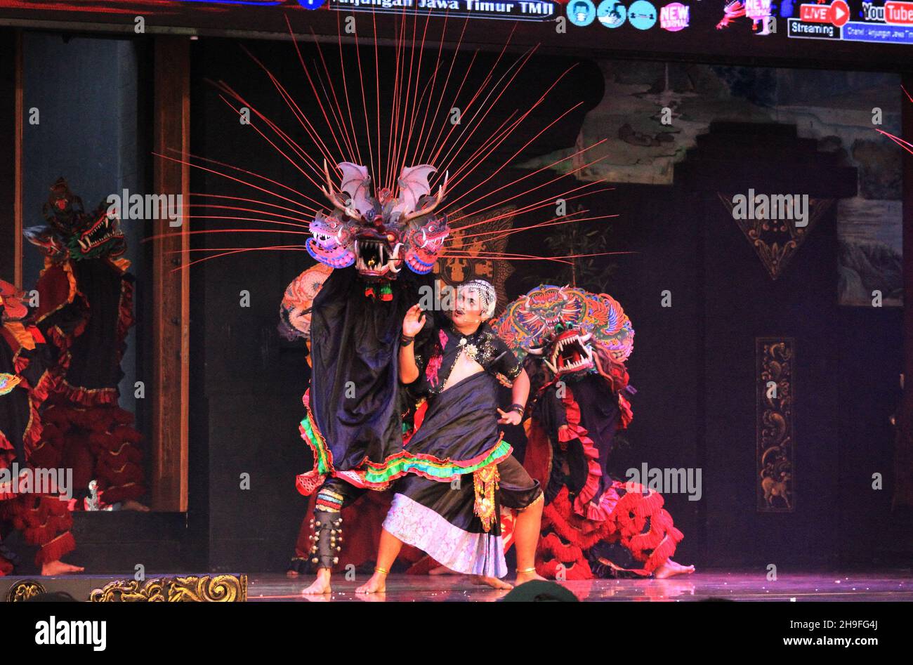 Photo Editorial, Taman Mini Indonesia Indah, East Java Pavilion or ...