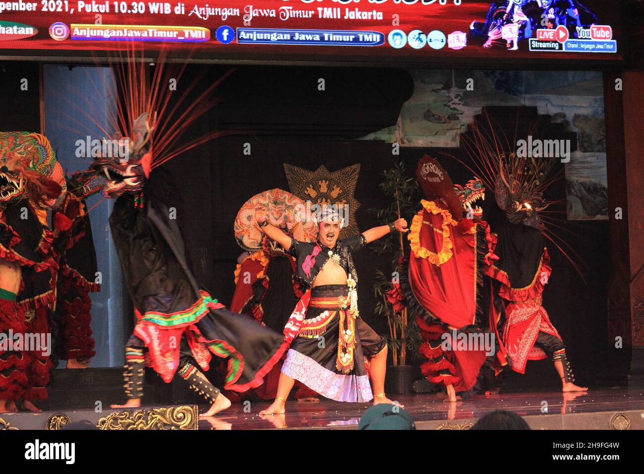 Photo Editorial, Taman Mini Indonesia Indah, East Java Pavilion or ...