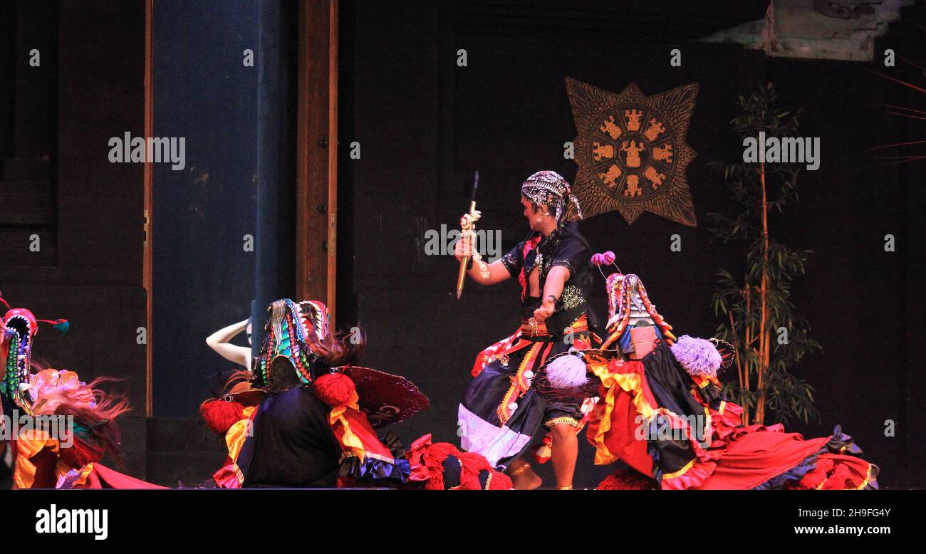 Photo Editorial, Taman Mini Indonesia Indah, East Java Pavilion or ...