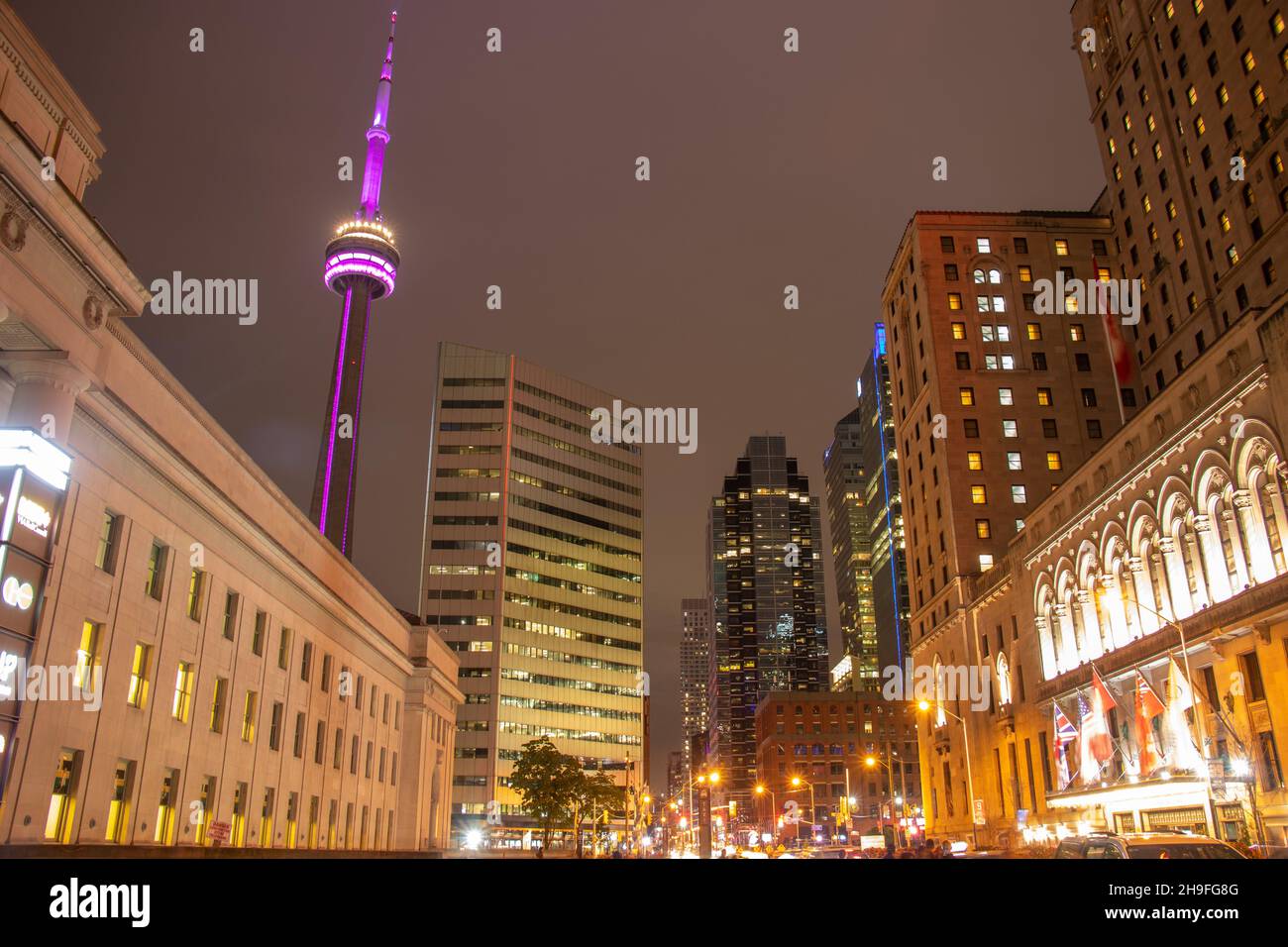 Toronto panorama downtown cityscape hi-res stock photography and images ...