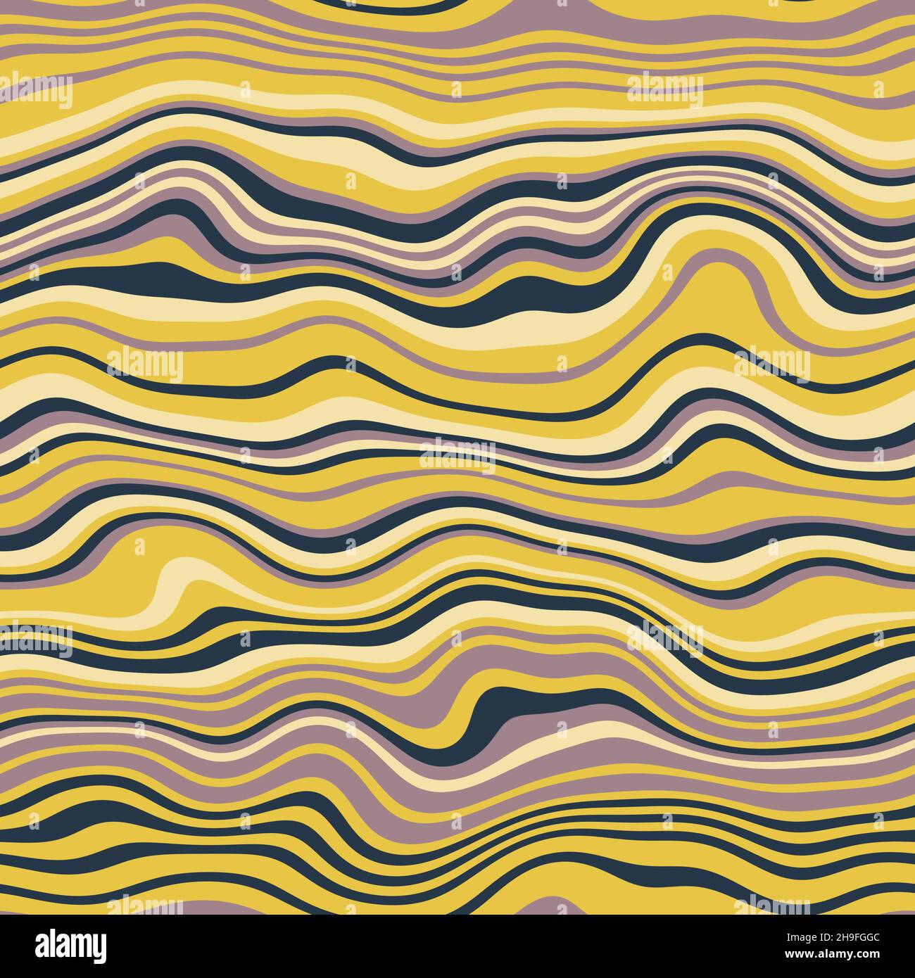 Seamless wavy stripe surface pattern design for print Stock Photo - Alamy