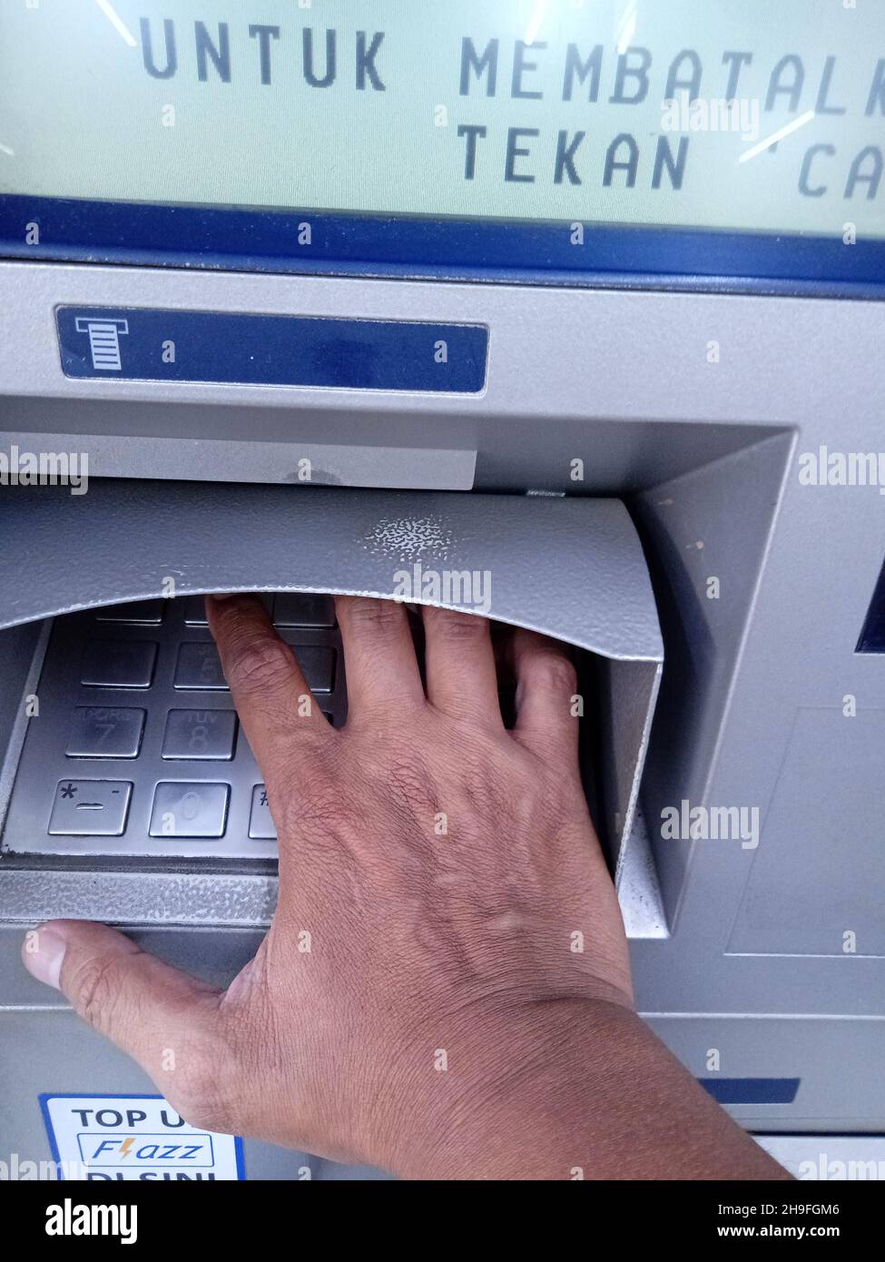 Editorial Photo, Indonesia, East Jakarta, 02 October 2021, Man Press ...