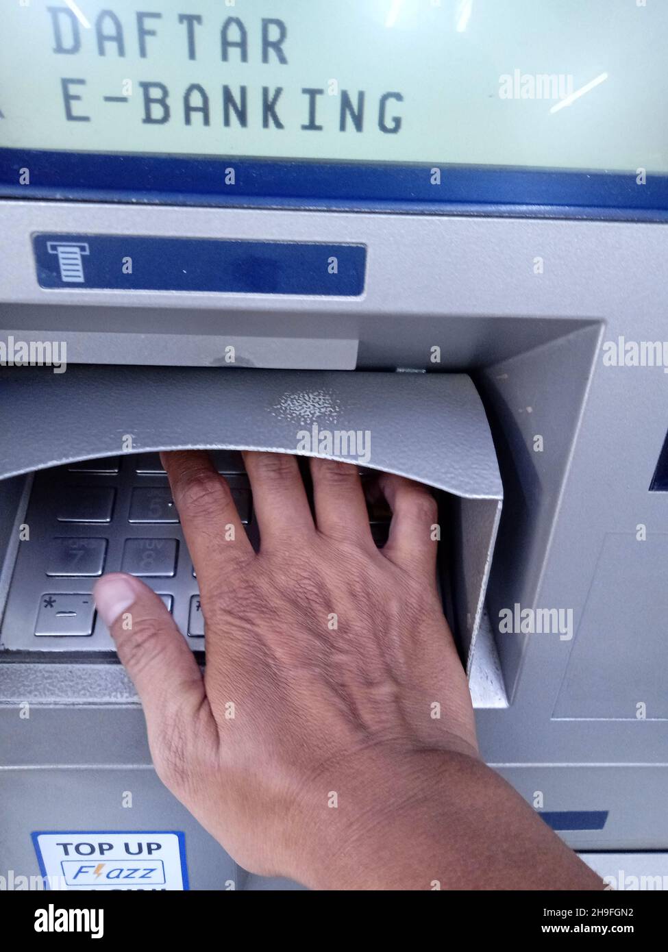 Editorial Photo, Indonesia, East Jakarta, 02 October 2021, Man Press ...