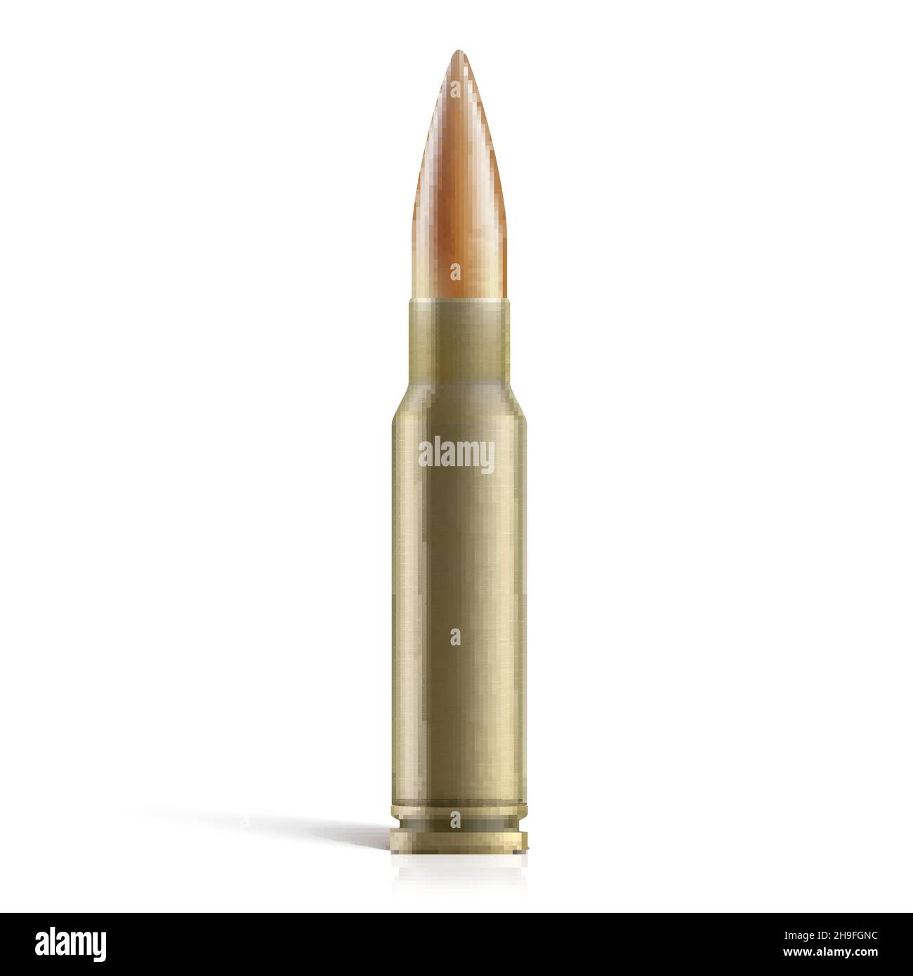Bullet icon isolated on white background Stock Vector Image & Art - Alamy