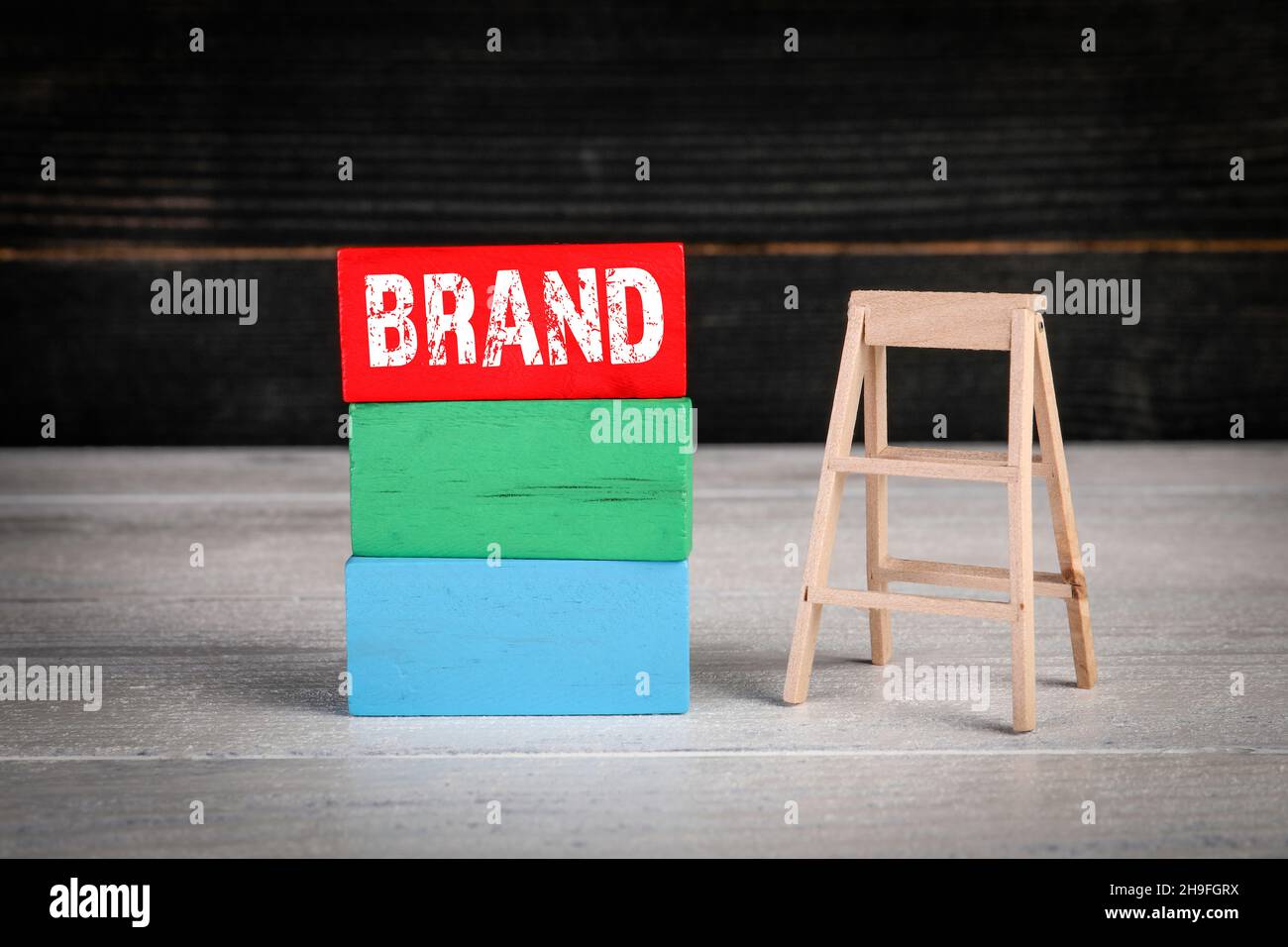 Abstract logo for goal hi-res stock photography and images - Alamy