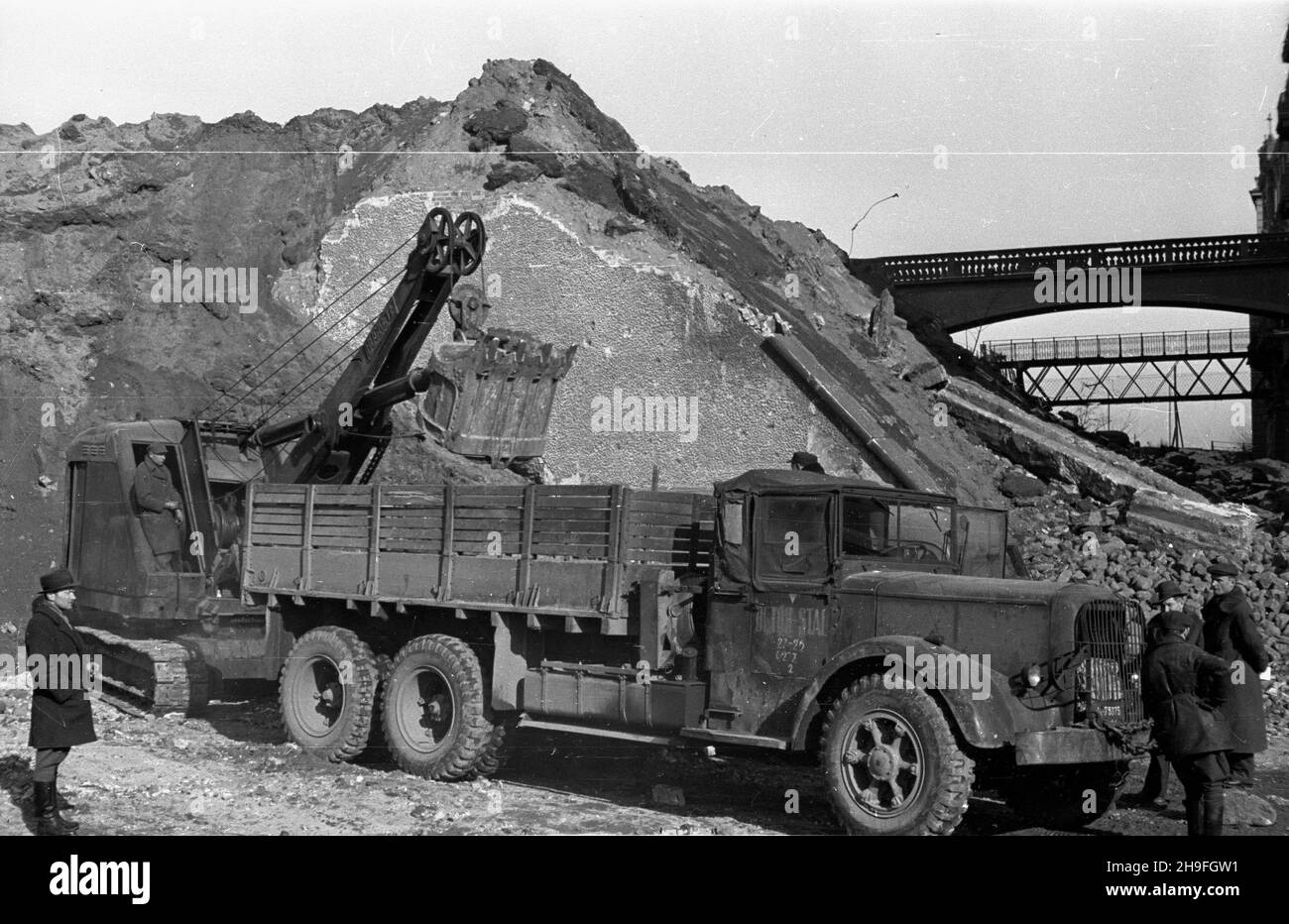 Wiadukt pancera Black and White Stock Photos & Images - Alamy