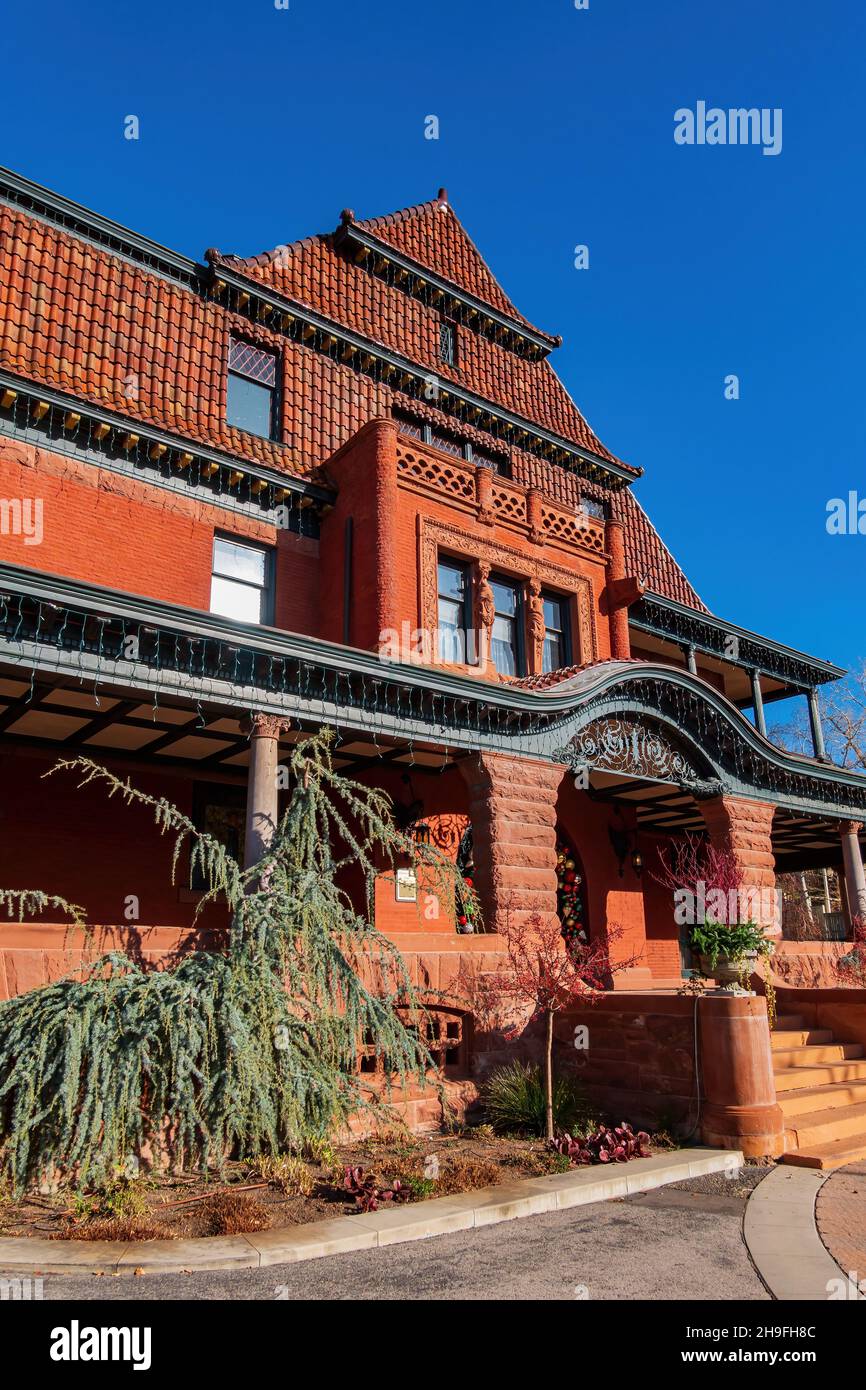 Mccune mansion hi-res stock photography and images - Alamy