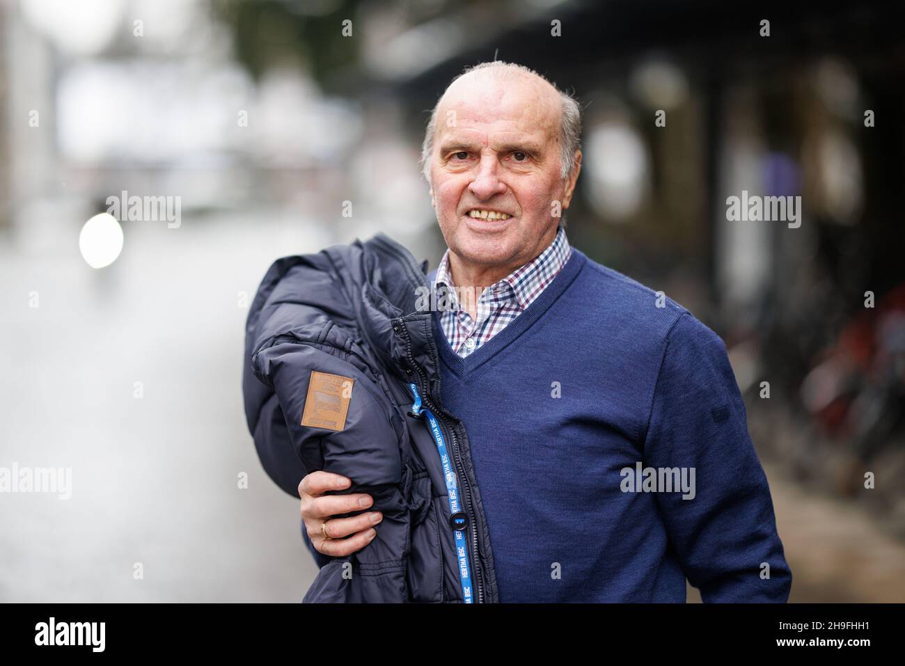 06 December 2021, Bavaria, Grünwald: Erich Beer, former German football ...