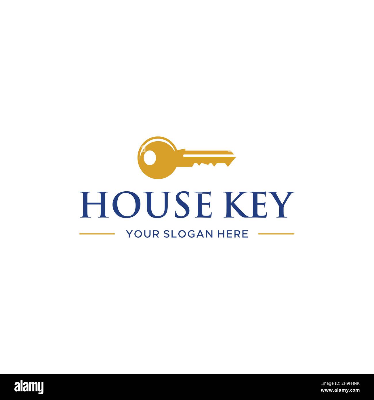 Minimalist door lock Cut Out Stock Images & Pictures - Alamy