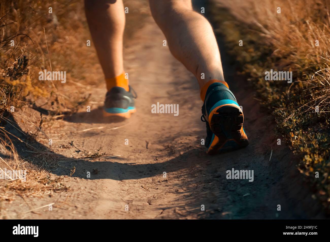 Running man close up fit hi-res stock photography and images - Alamy
