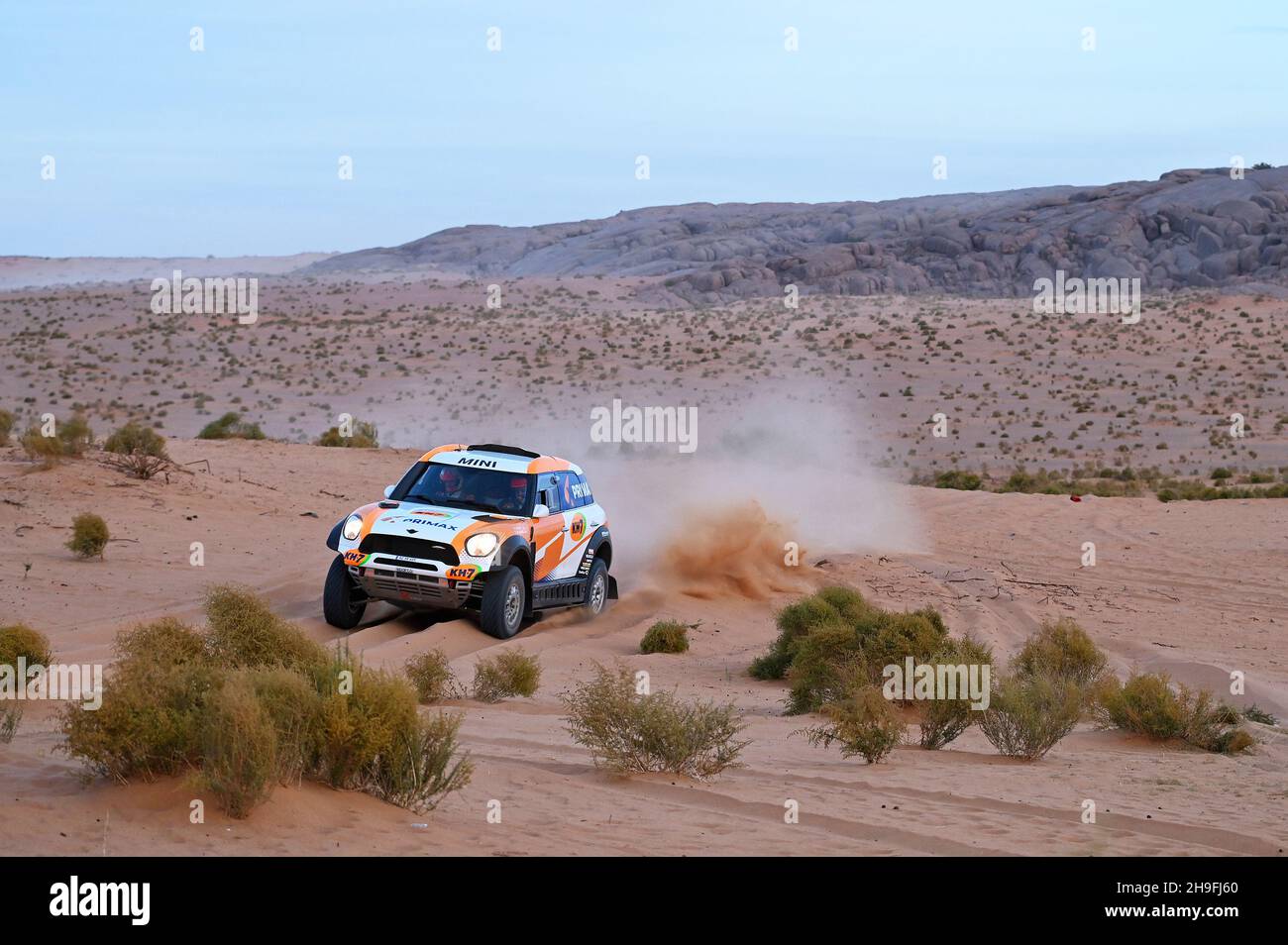 Sanz Laia (spa), X-Raid Team, Mini John Cooper Works Buggy, portrait ...